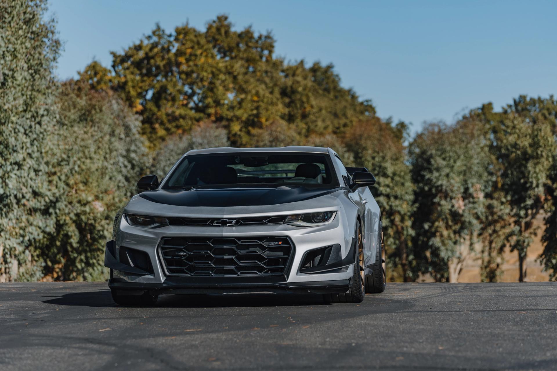Chevrolet 6th Gen Camaro ZL1 1LE with 19" SM-10RS in Satin Bronze on ...