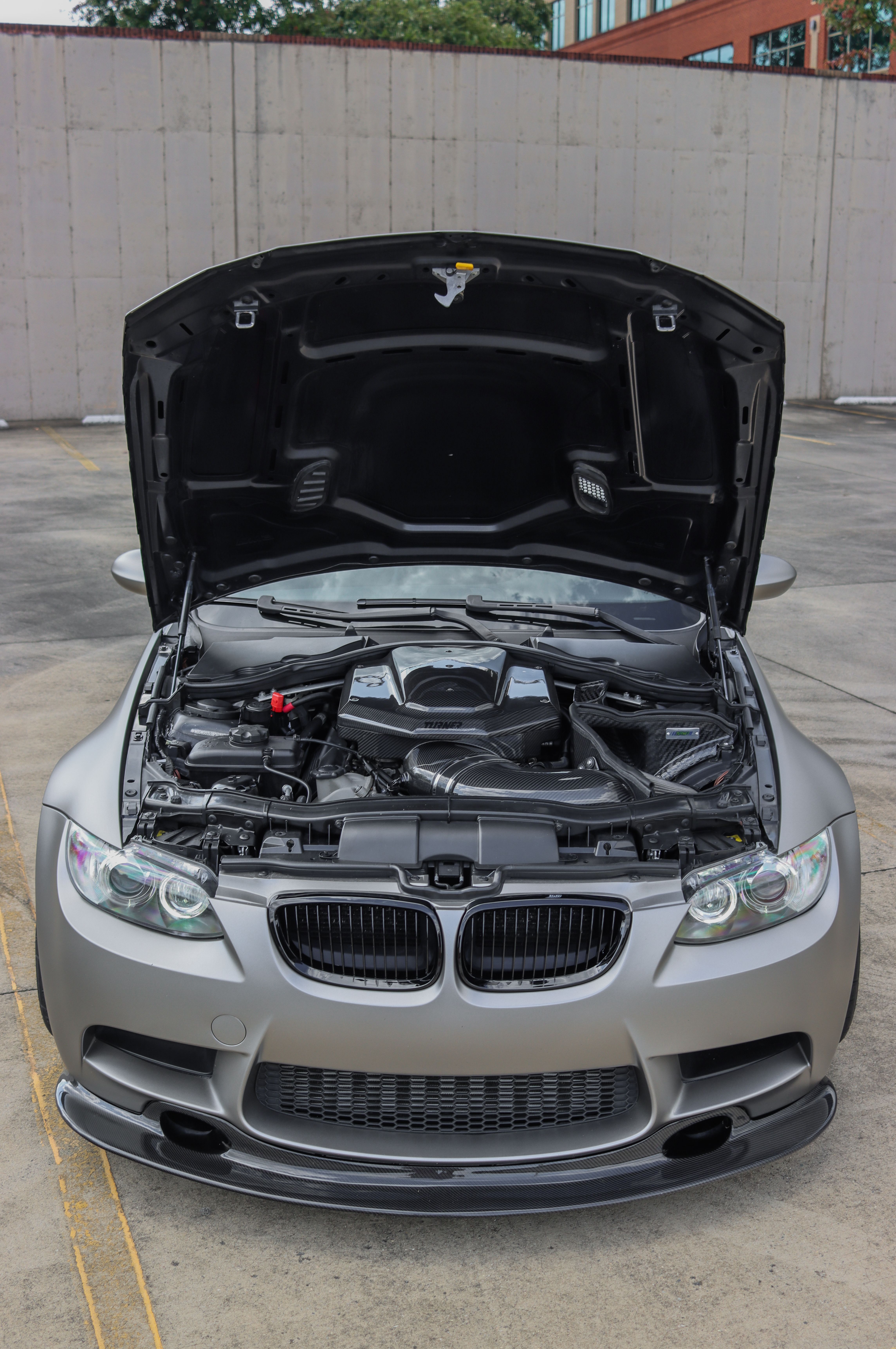 BMW E92 Coupe M3 with 18" VS-5RS in Motorsport Gold on BMW E90 E92 E93 ...