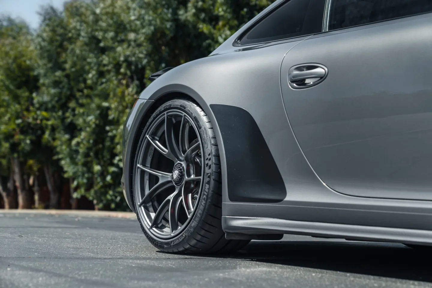 Porsche 911 991.1 Carrera GTS with 20" VS-5RS Wheels in Anthracite