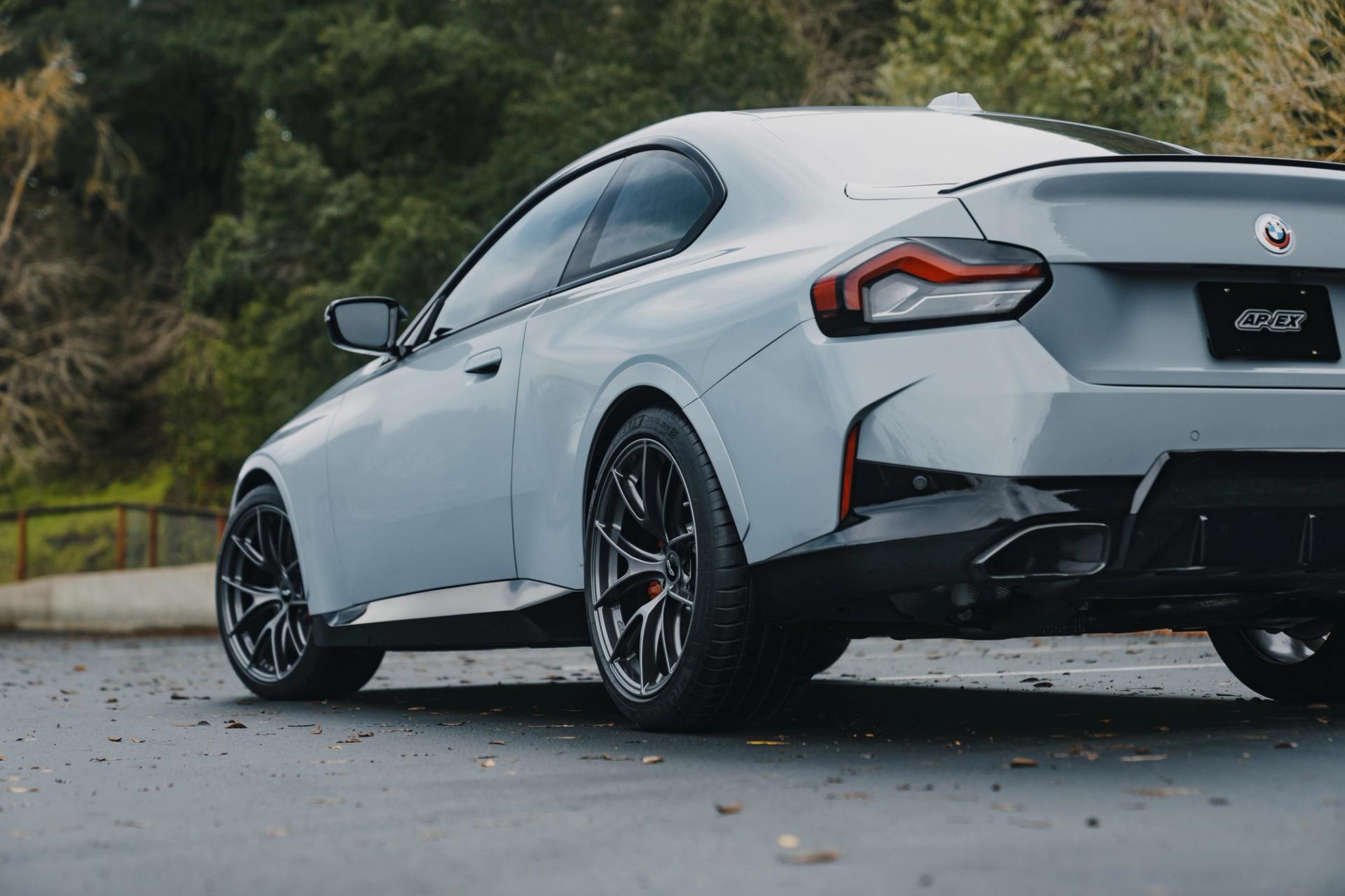 BMW G42 2 Series with 19" VS-5RS Wheels in Anthracite