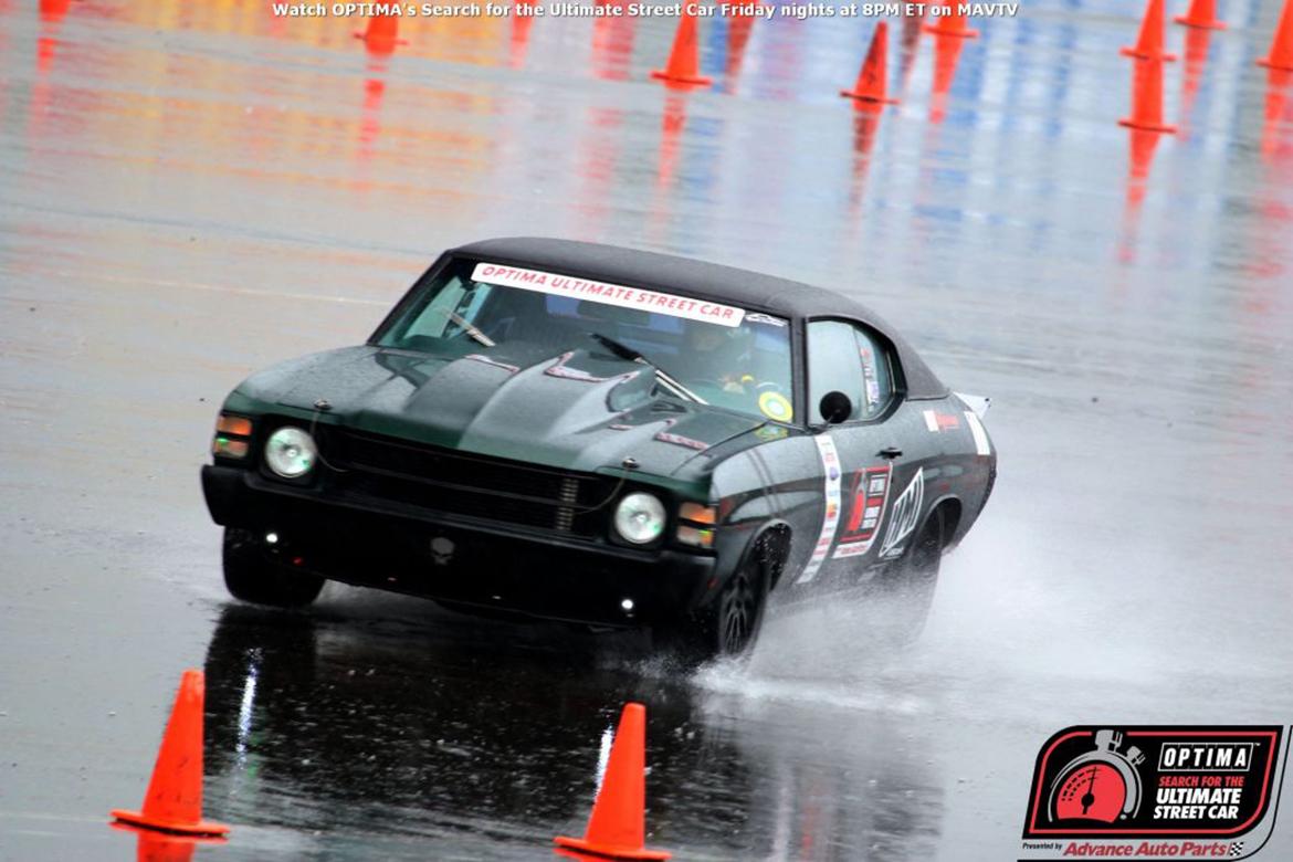 Brian's 1971 Chevrolet Chevelle Malibu with APEX FL-5 Wheels