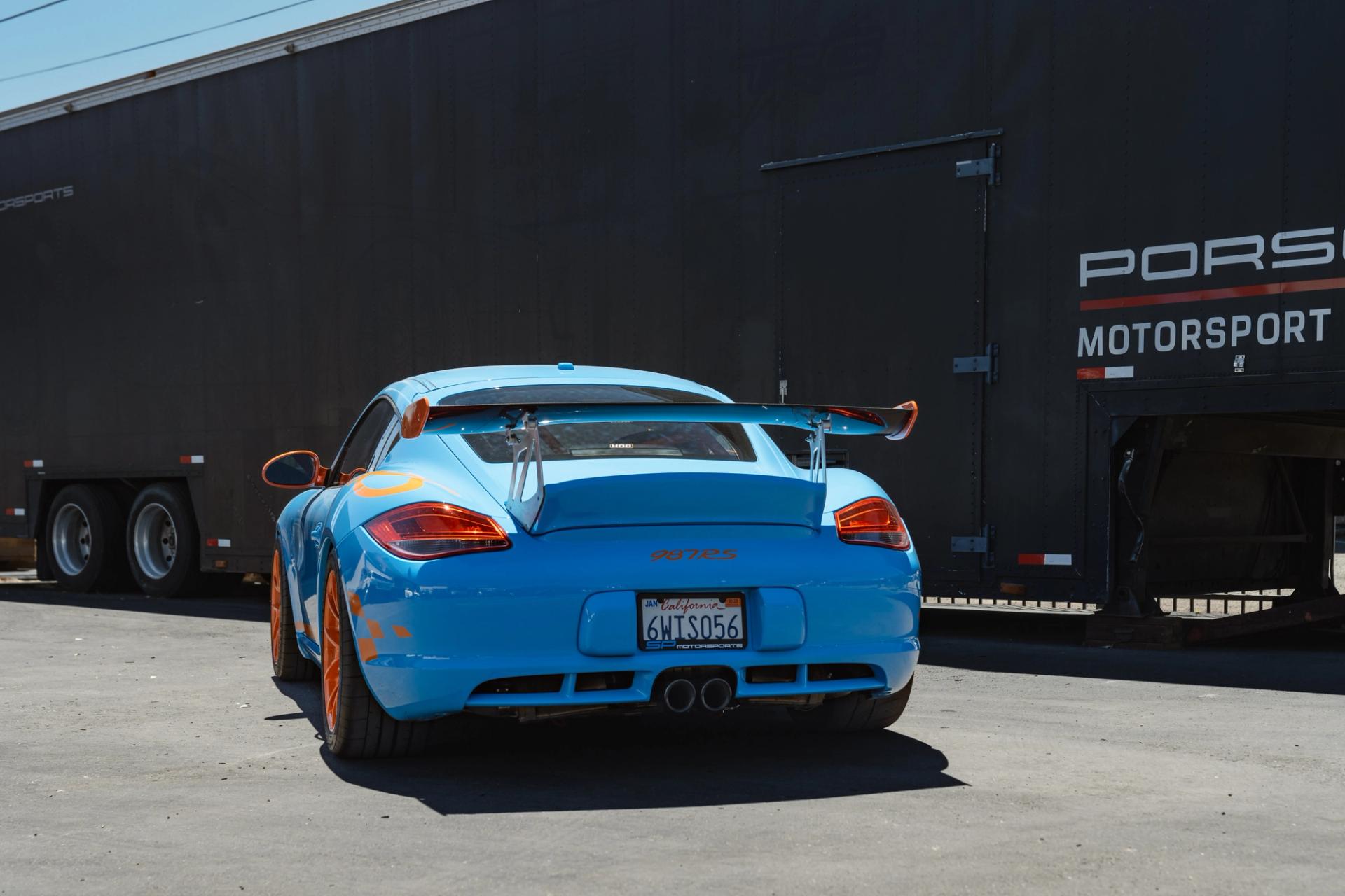 Porsche 987 Cayman S with 18" VS-5RS Wheels in Custom Finish