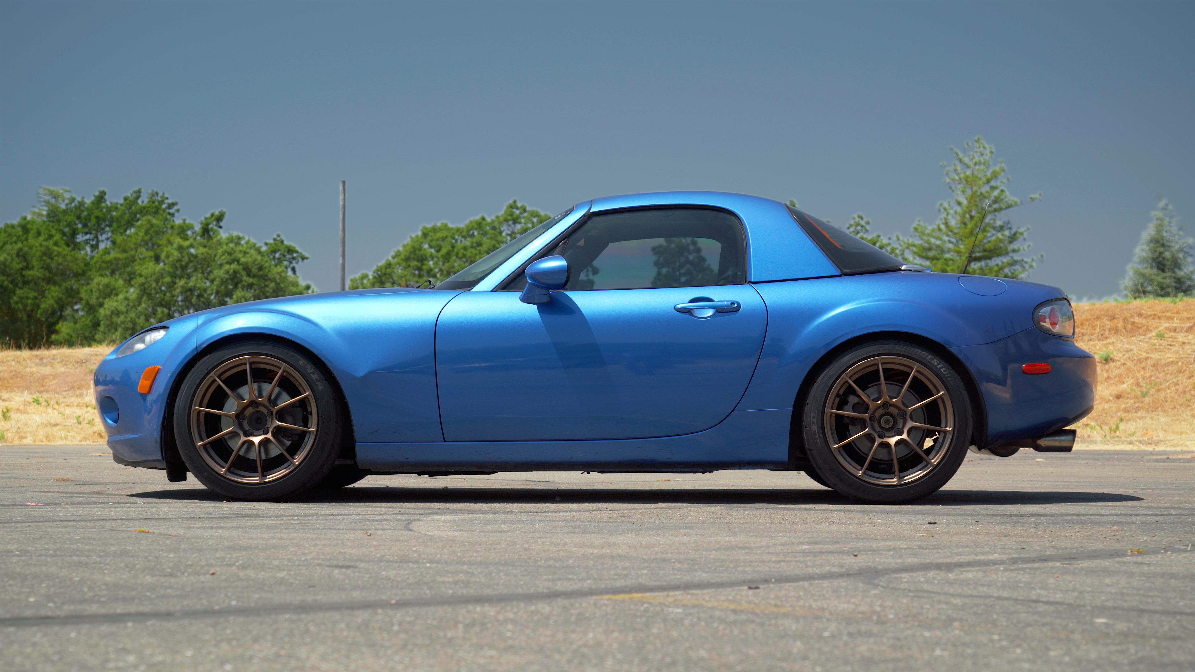 Mazda NC Miata with 17" SM-10RS in Satin Bronze on Mazda NC - Apex Album