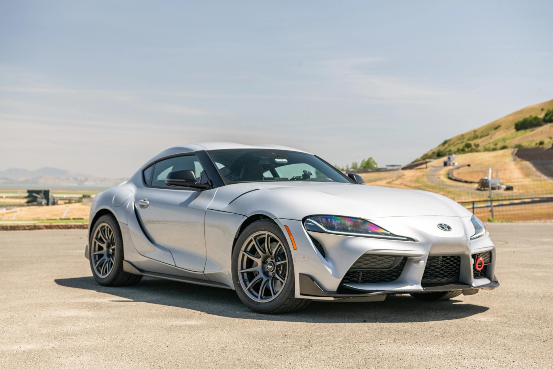 Toyota GR Supra with 18" SM-10 Wheels in Anthracite