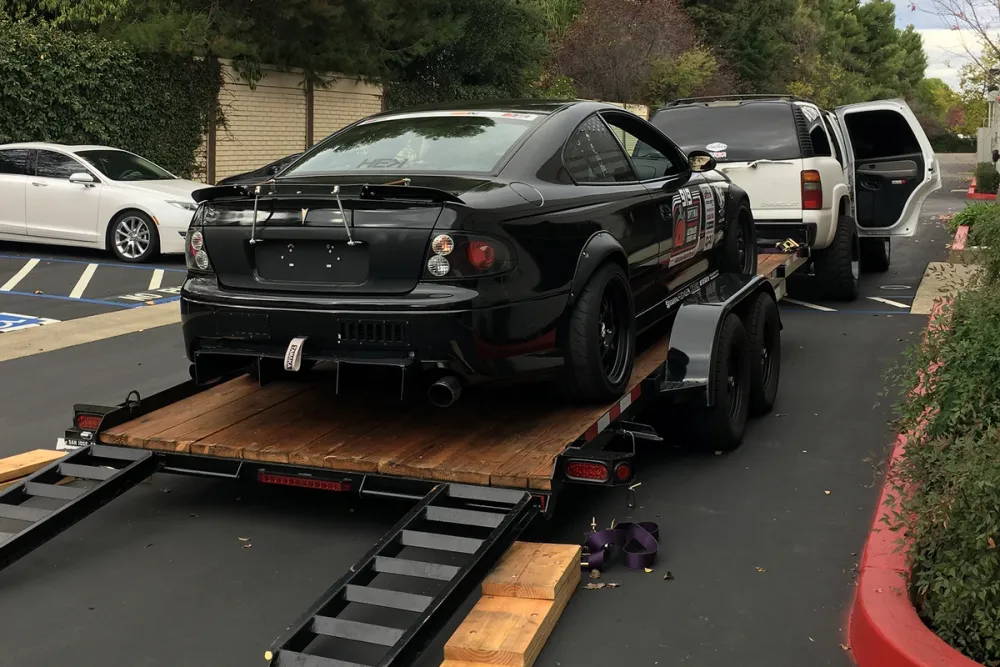 Wide Body GTO Test Fitment