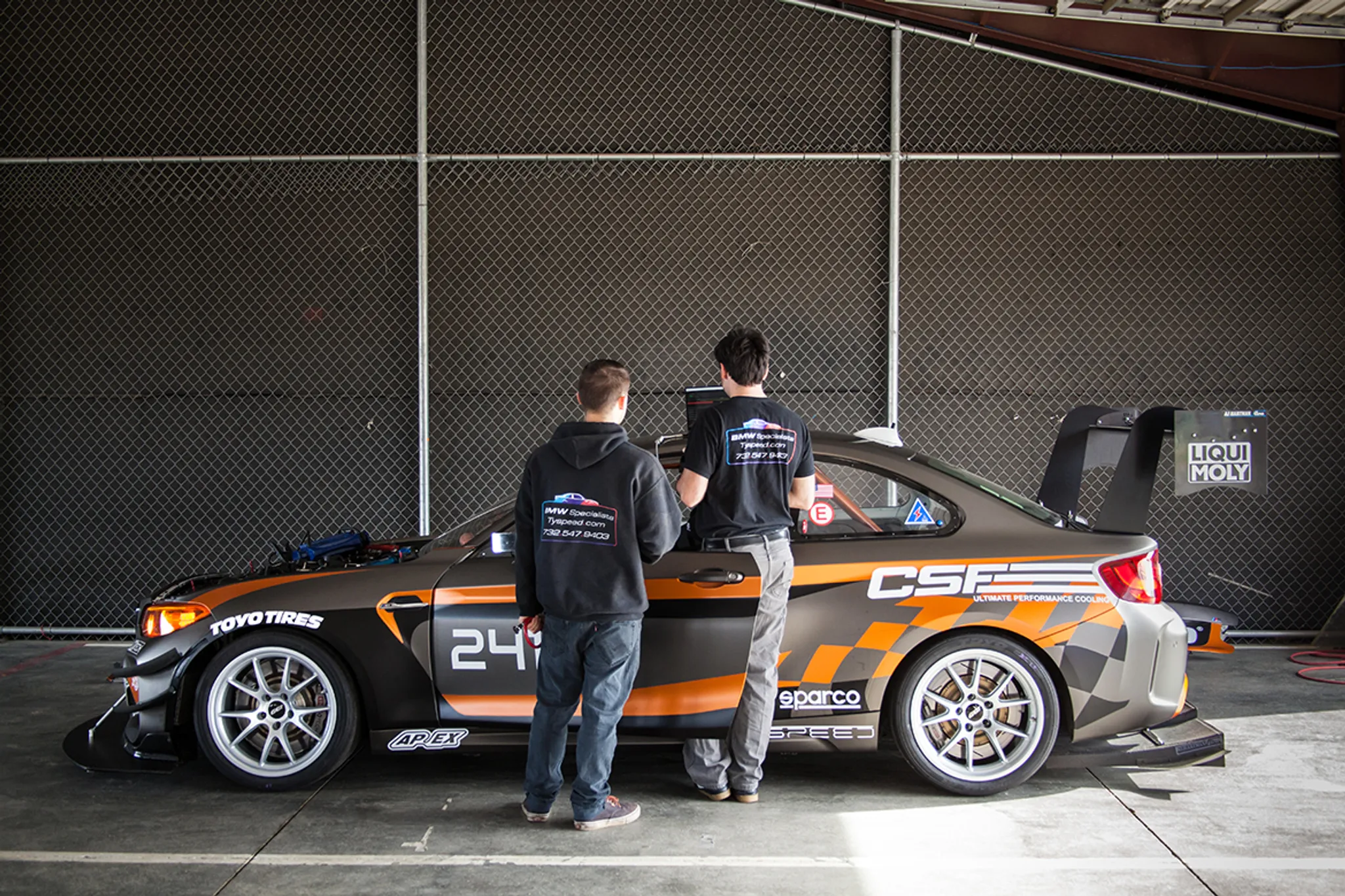 Tyspeed BMW M2 Race Car: Preparing for Pikes Peak
