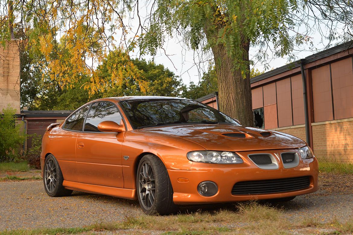 Cody's Pontiac GTO Track Car with APEX Wheels