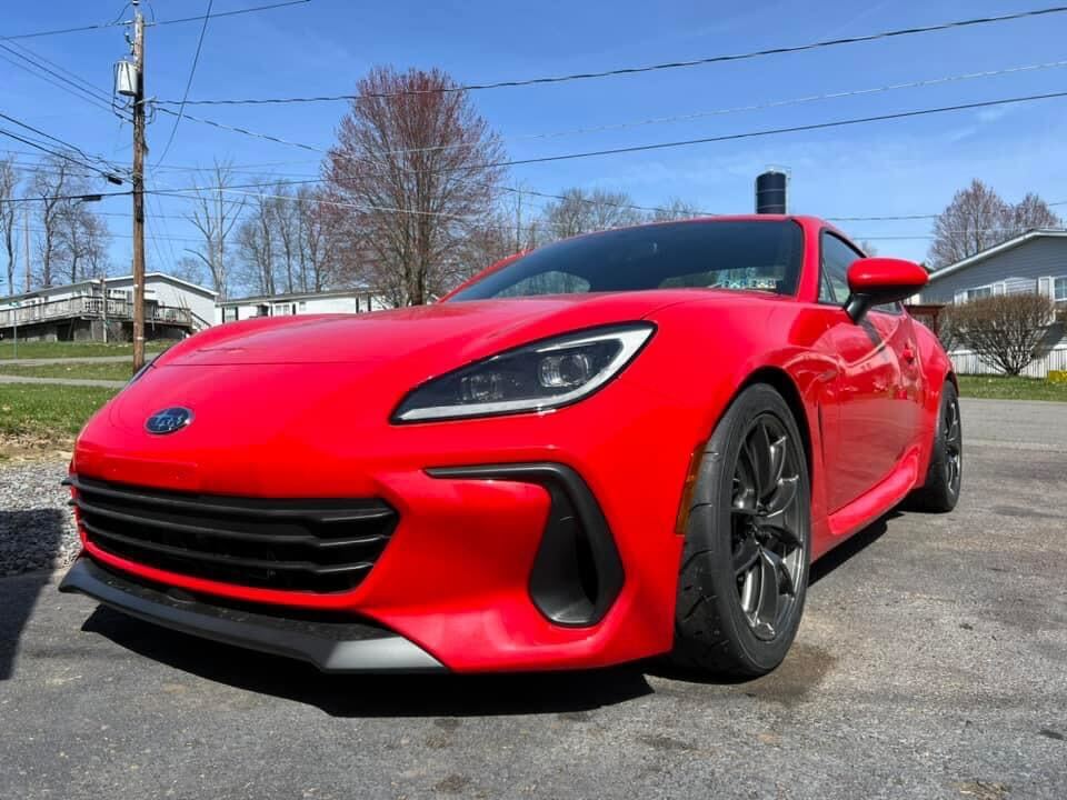 Subaru ZD8 / Gen 2 BRZ with 17" VS-5RS in Anthracite on Subaru ZD8 ...
