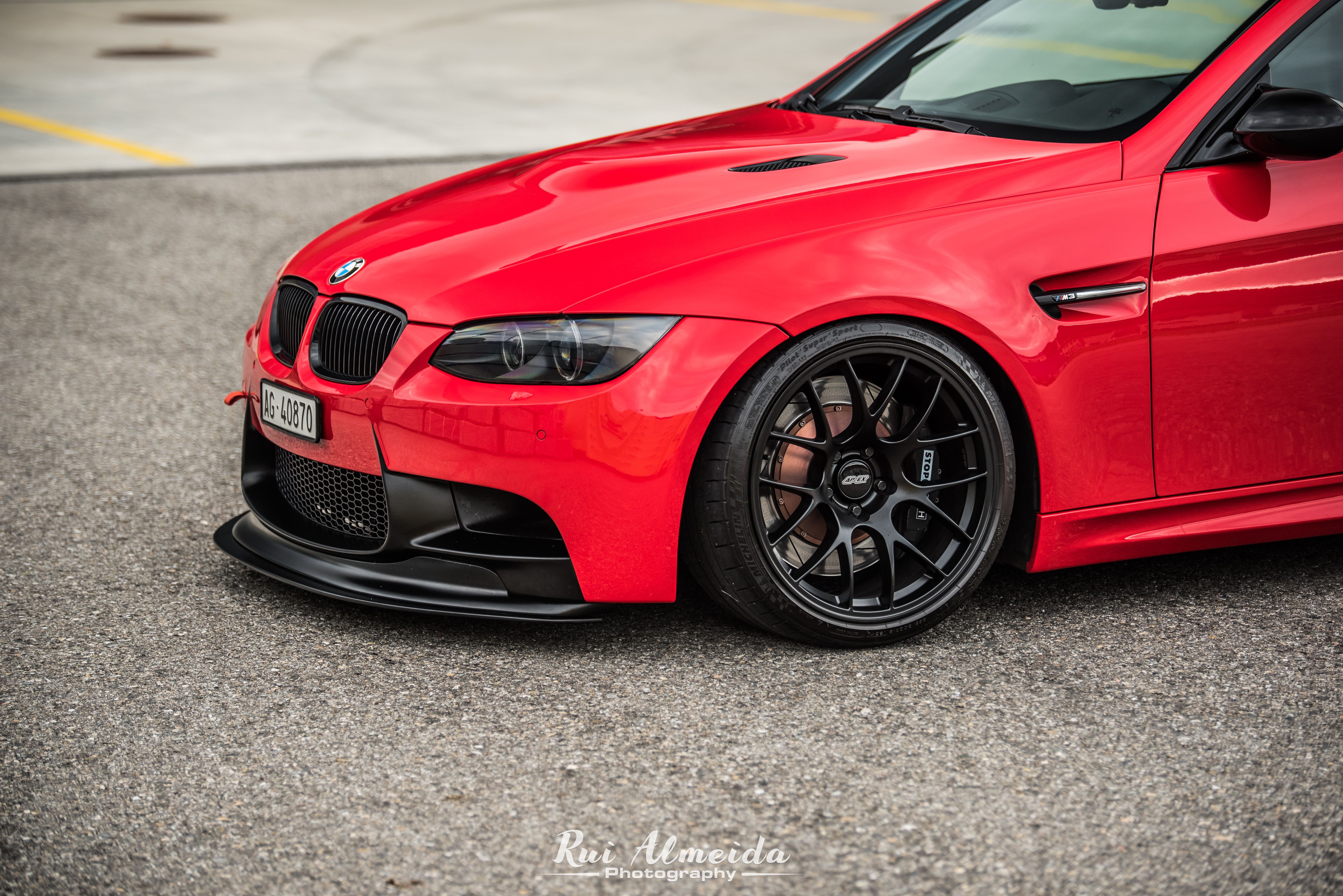 Arif’s E92 M3 With 19″ EC-7 Wheels