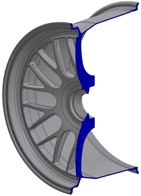 Apex ML-10RT 20x12" ET47 Wheels - Porsche Center Lock