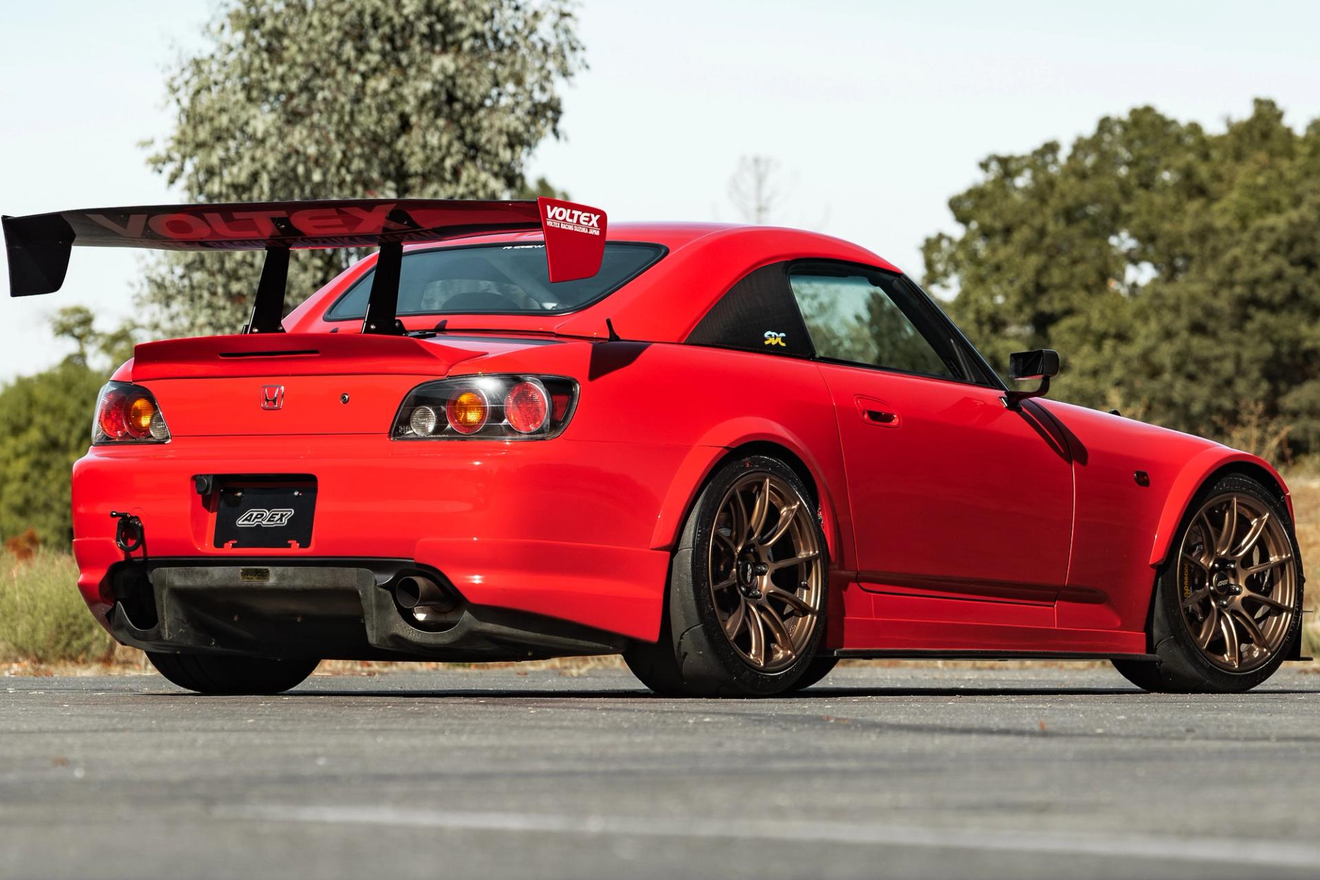 Honda S2000 with 18" SM-10RS in Satin Bronze on Honda AP1 AP2 - Apex Album