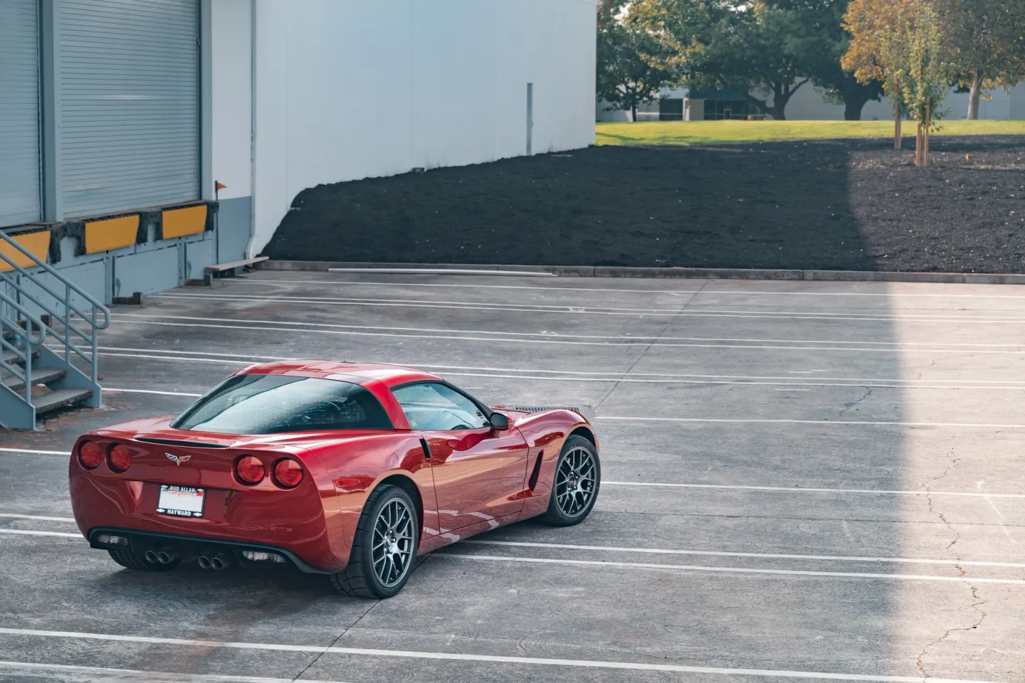 Chevrolet C6 Corvette Base/Z51 with 18"/19" EC-7 Wheels in Anthracite
