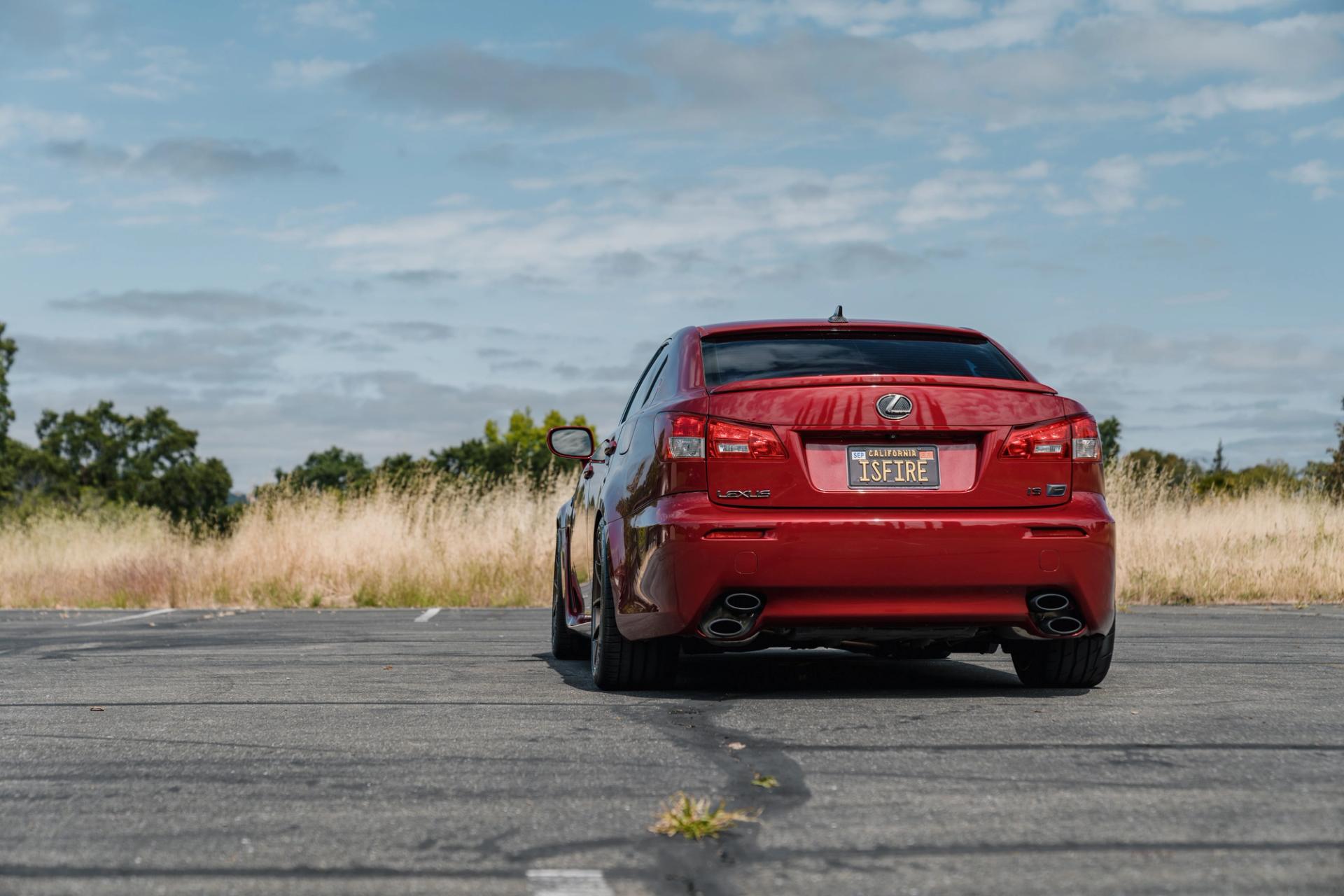 Lexus USE20 IS-F with 18" VS-5RS Wheels in Satin Bronze