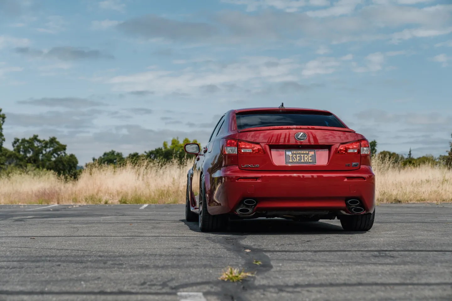 Lexus USE20 IS-F with 18" VS-5RS Wheels in Satin Bronze