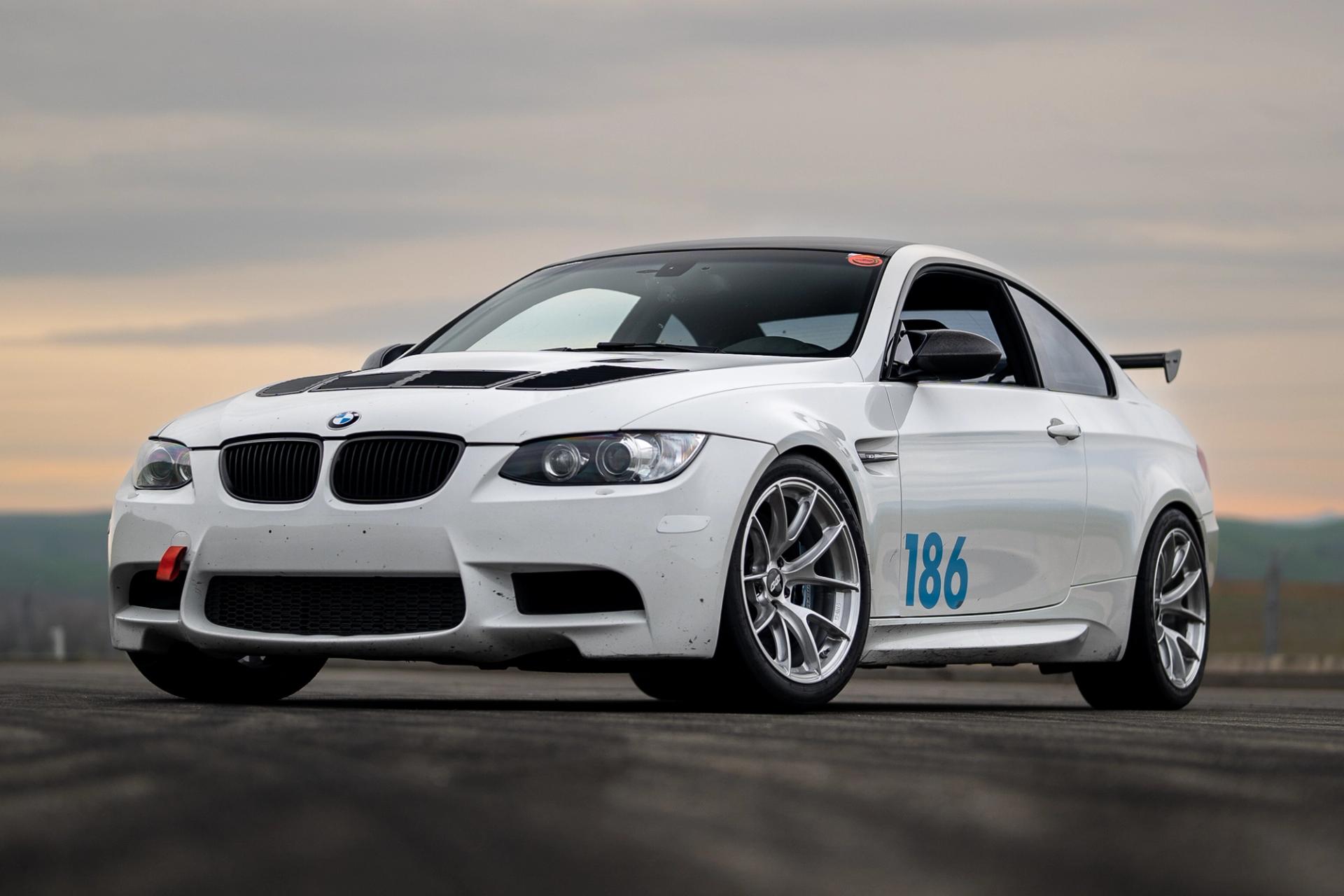 BMW E92 Coupe M3 with 18" VS-5RS in Brushed Clear on BMW E90 E92 E93 ...