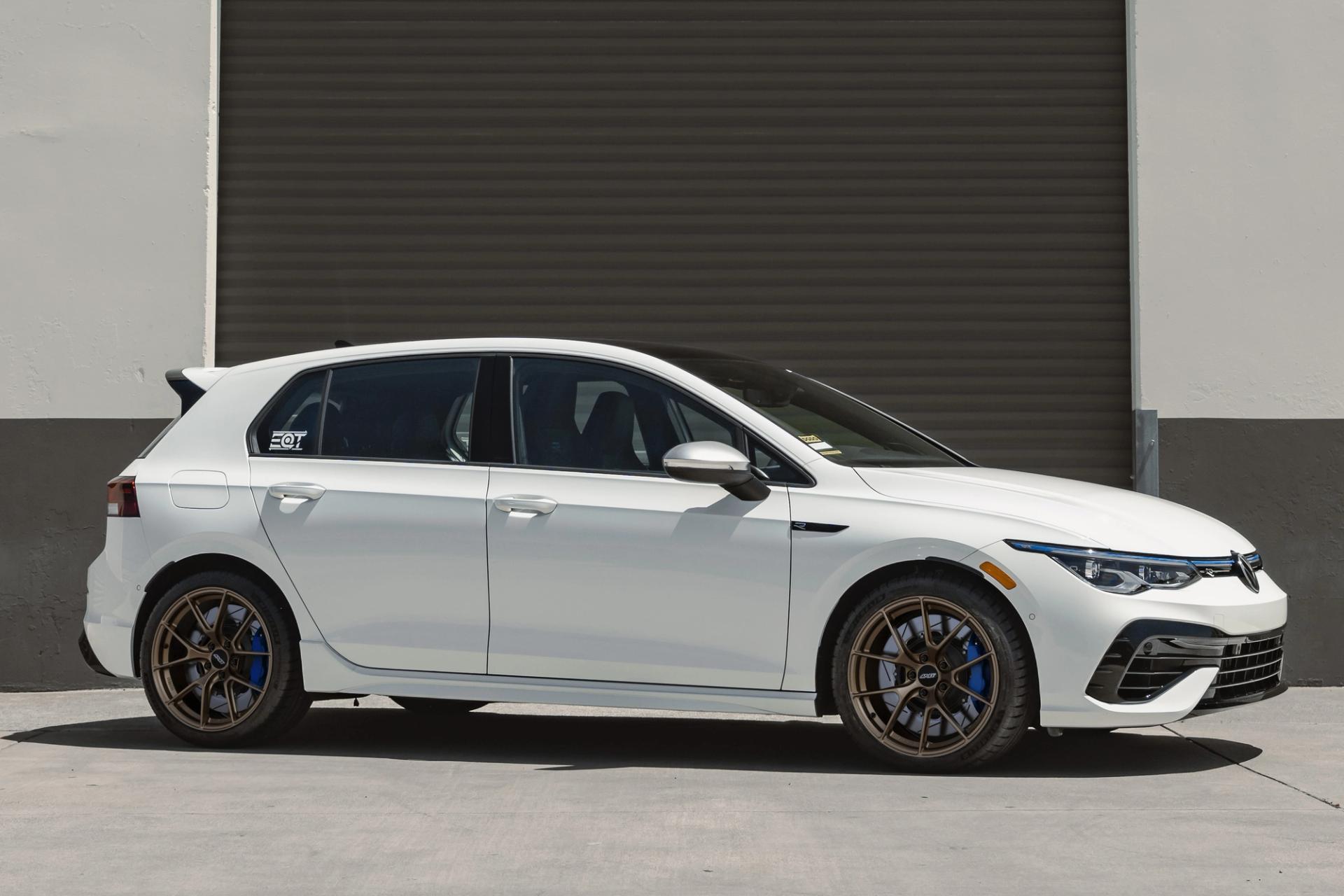 VW MK8 Golf R with 18" VS-5RS in Satin Bronze on VW MK8 - Apex Album