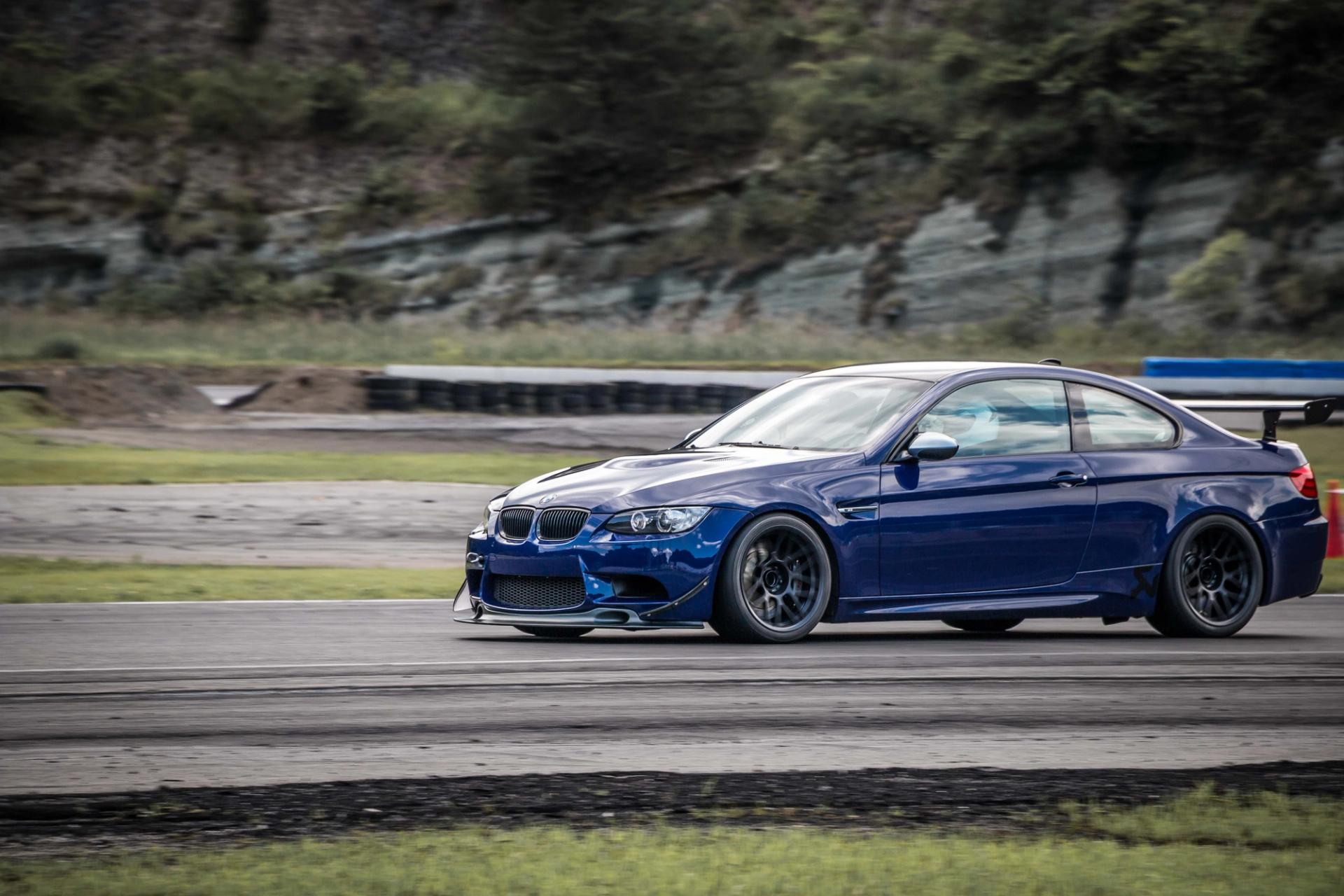 Yuuki’s E92 M3 Track Car With Apex ARC-8 Wheels