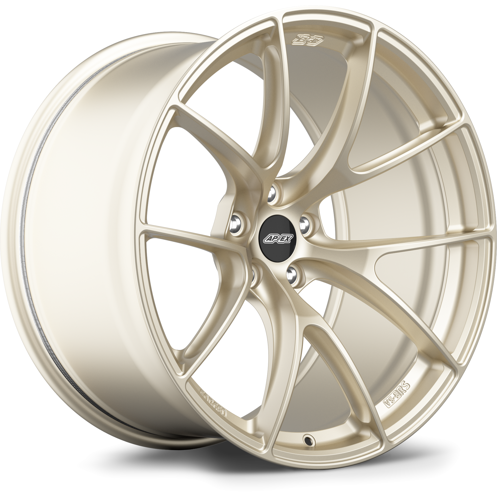 BMW G80 M3 with 20" VS-5RS in Motorsport Gold on BMW G80 - Apex Album