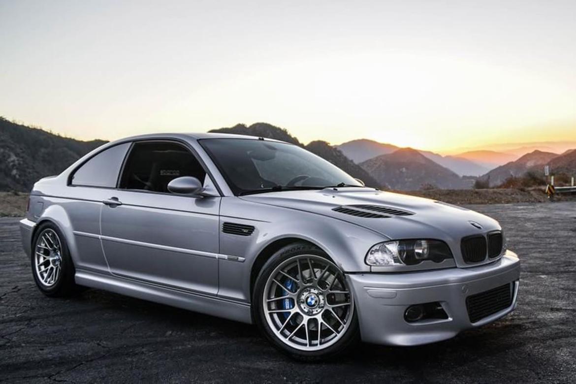 Ivan's Turbocharged E46 M3 with ARC-8 Wheels