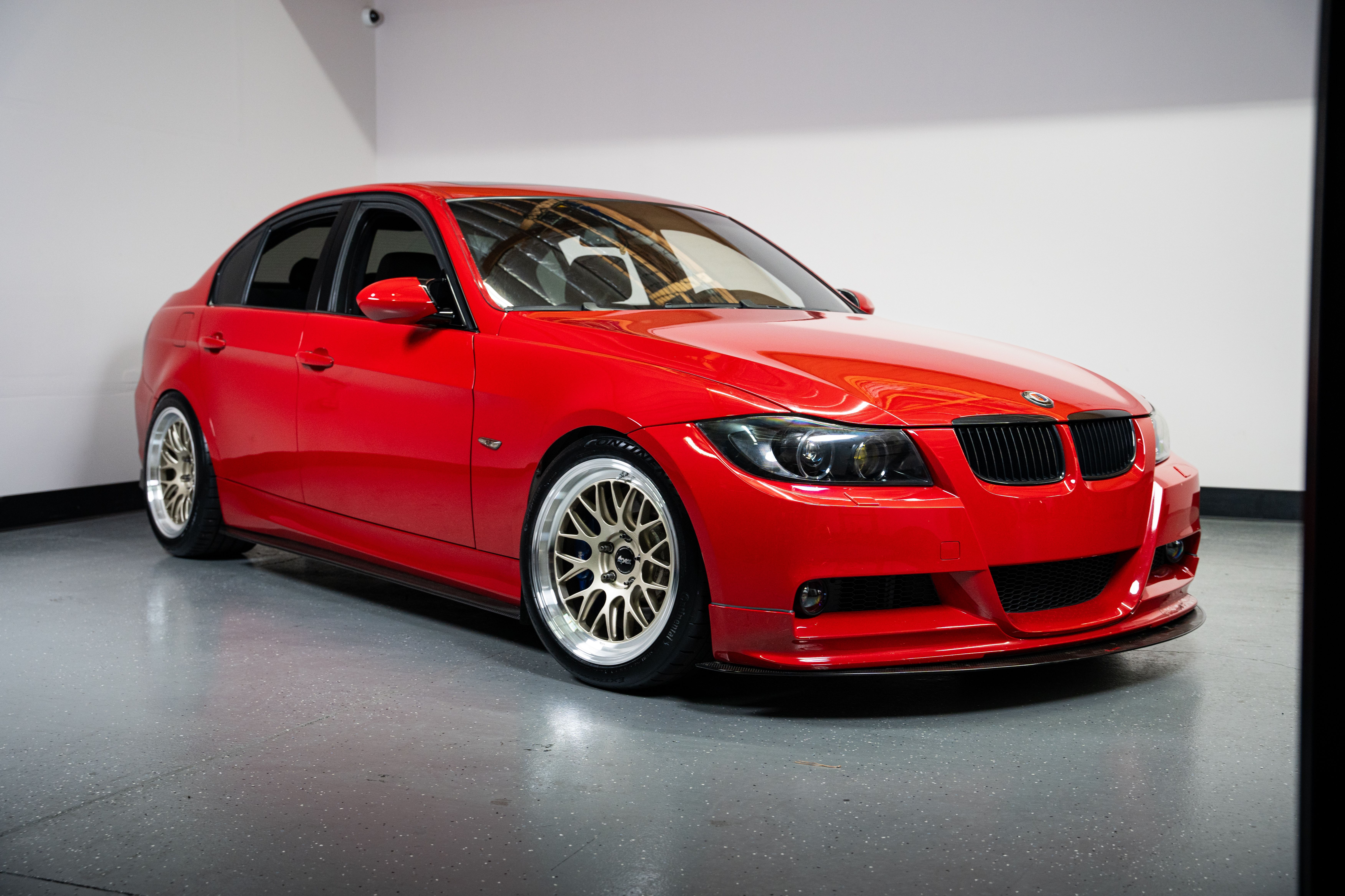 BMW E90 E91 E92 E93 3 Series Wheel & Tire Fitment Guide