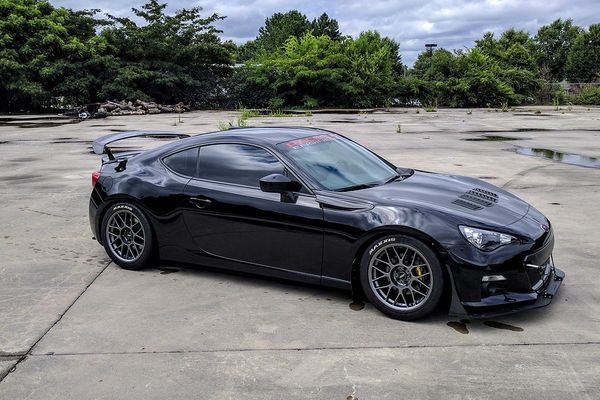 Ian's 2013 Subaru BRZ with Apex ARC-8 Wheels
