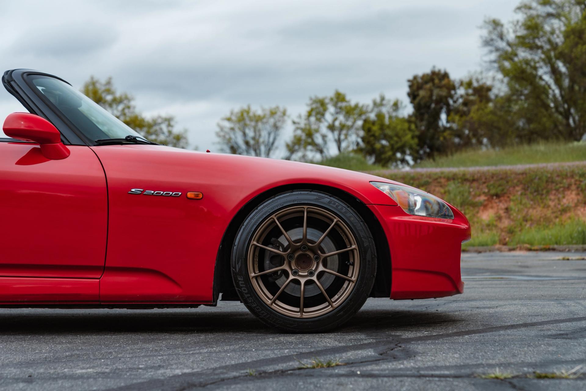 Honda S2000 with 17" SM-10RS in Satin Bronze on Honda AP1 AP2 - Apex Album