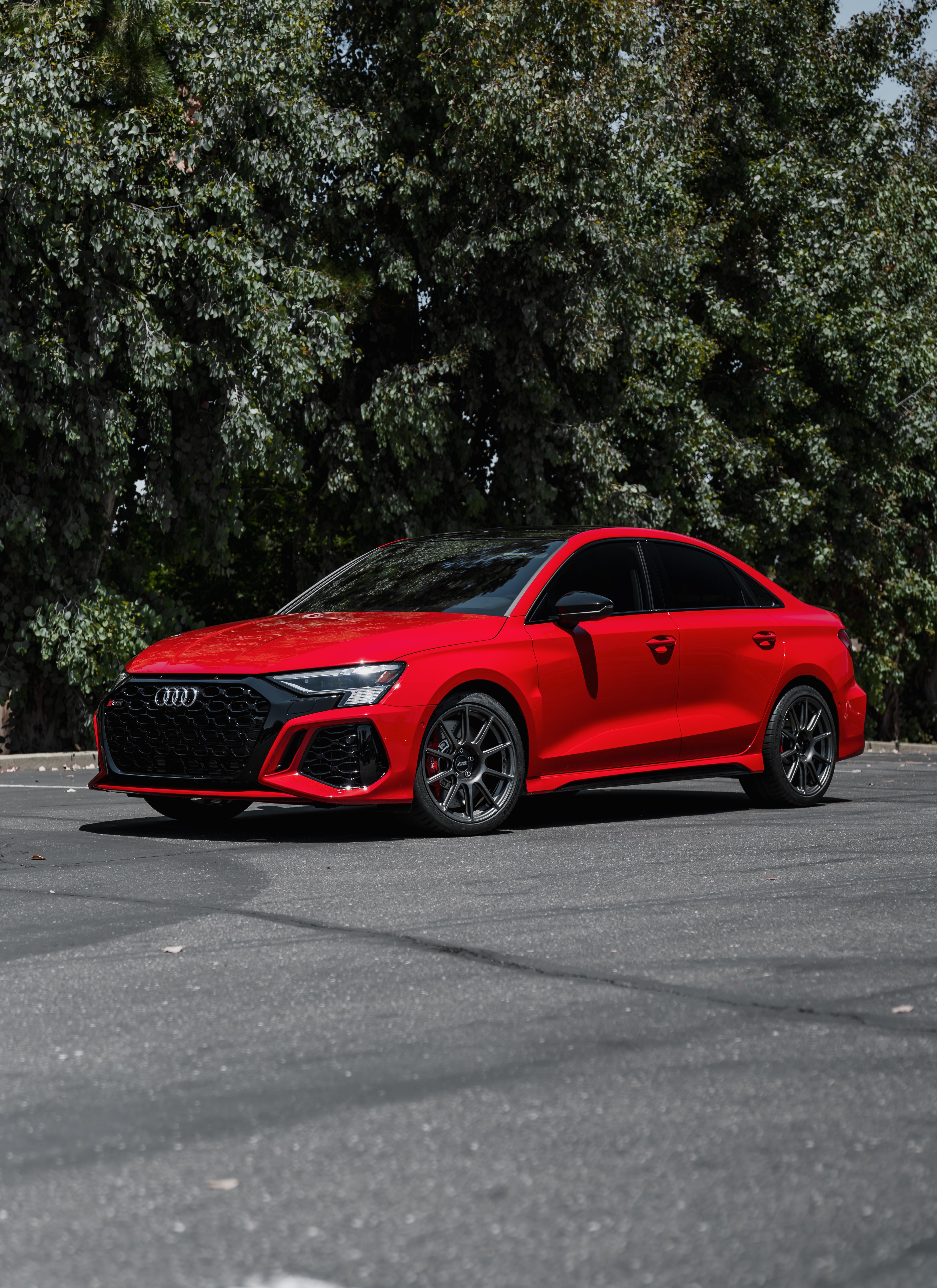 Audi 8Y RS 3 with 18" SM-10 in Anthracite on Audi 8Y - Apex Album