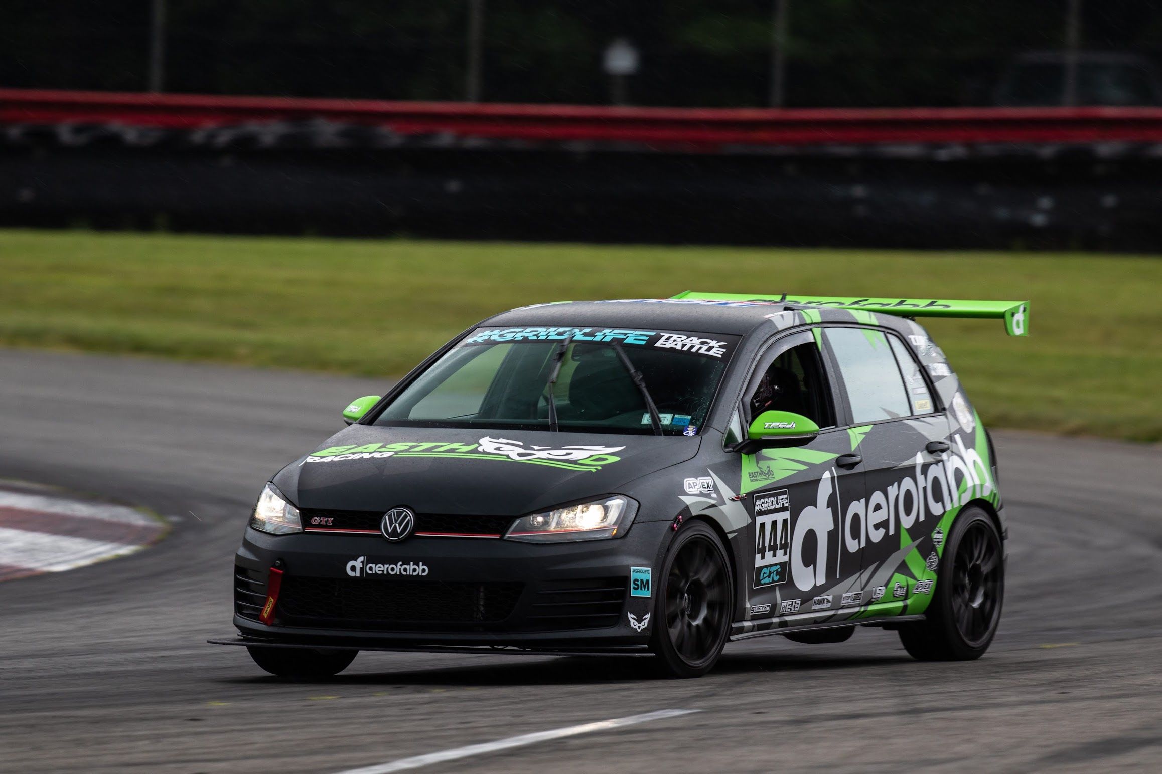 VW MK7 GTI APEX Wheels
