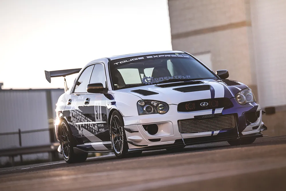 Khoi's Subaru WRX With Apex ARC-8 Wheels