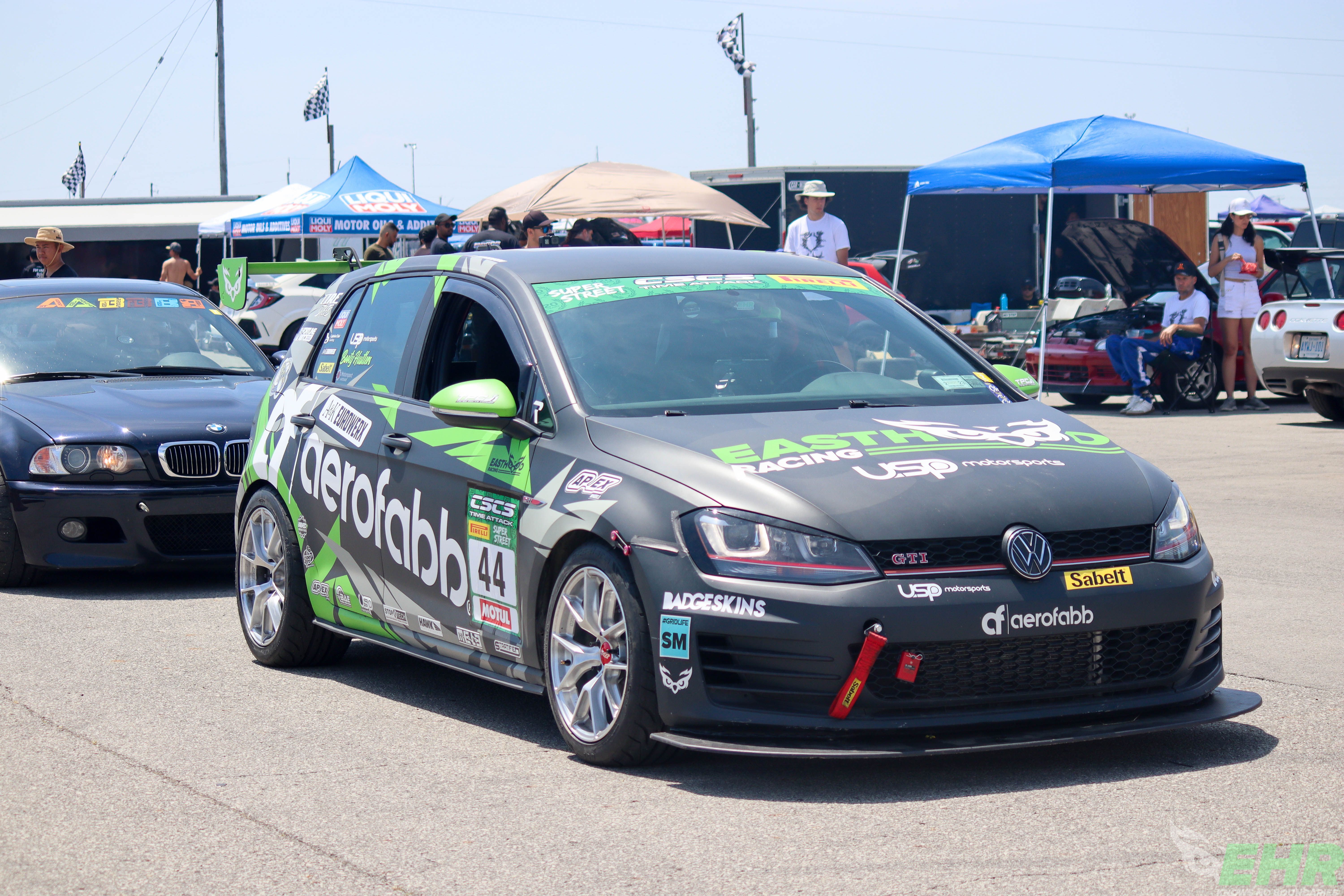 VW MK7 GTI APEX Wheels
