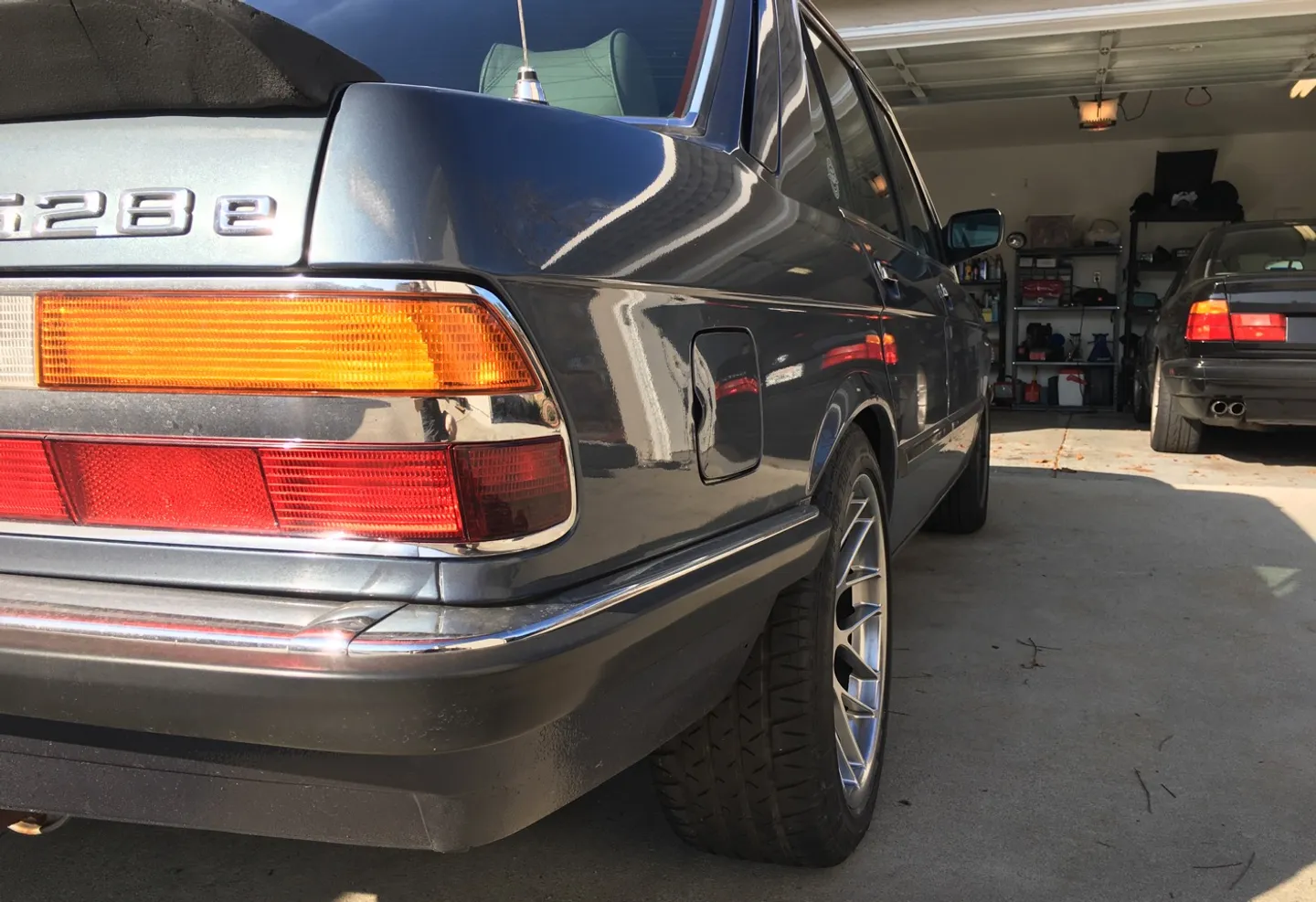 E28 5-Series Test Fitment Info