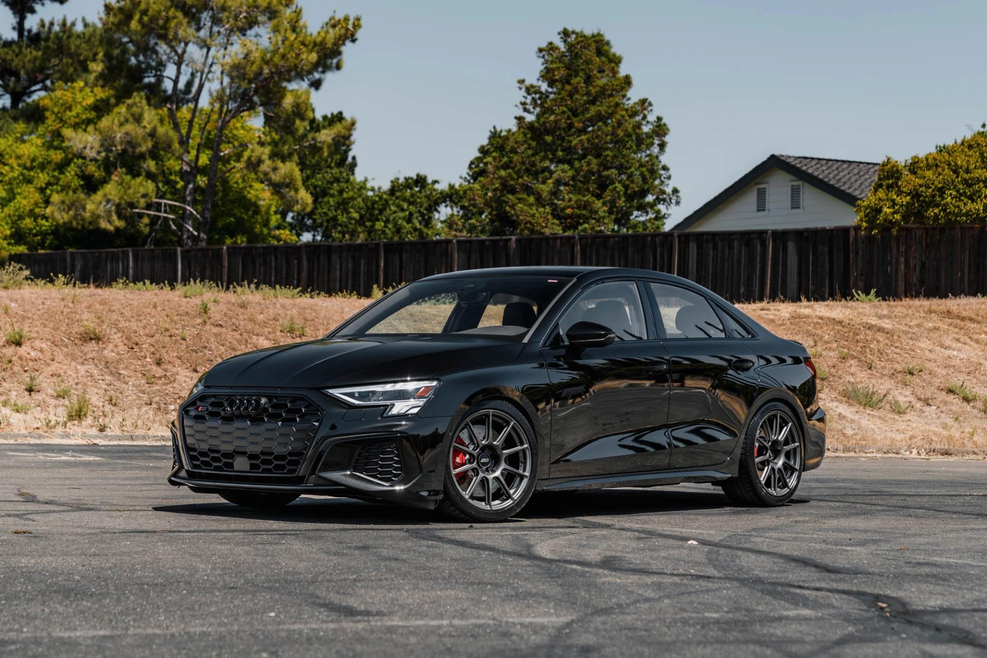 Audi 8Y S3 with 18" SM-10 Wheels in Anthracite