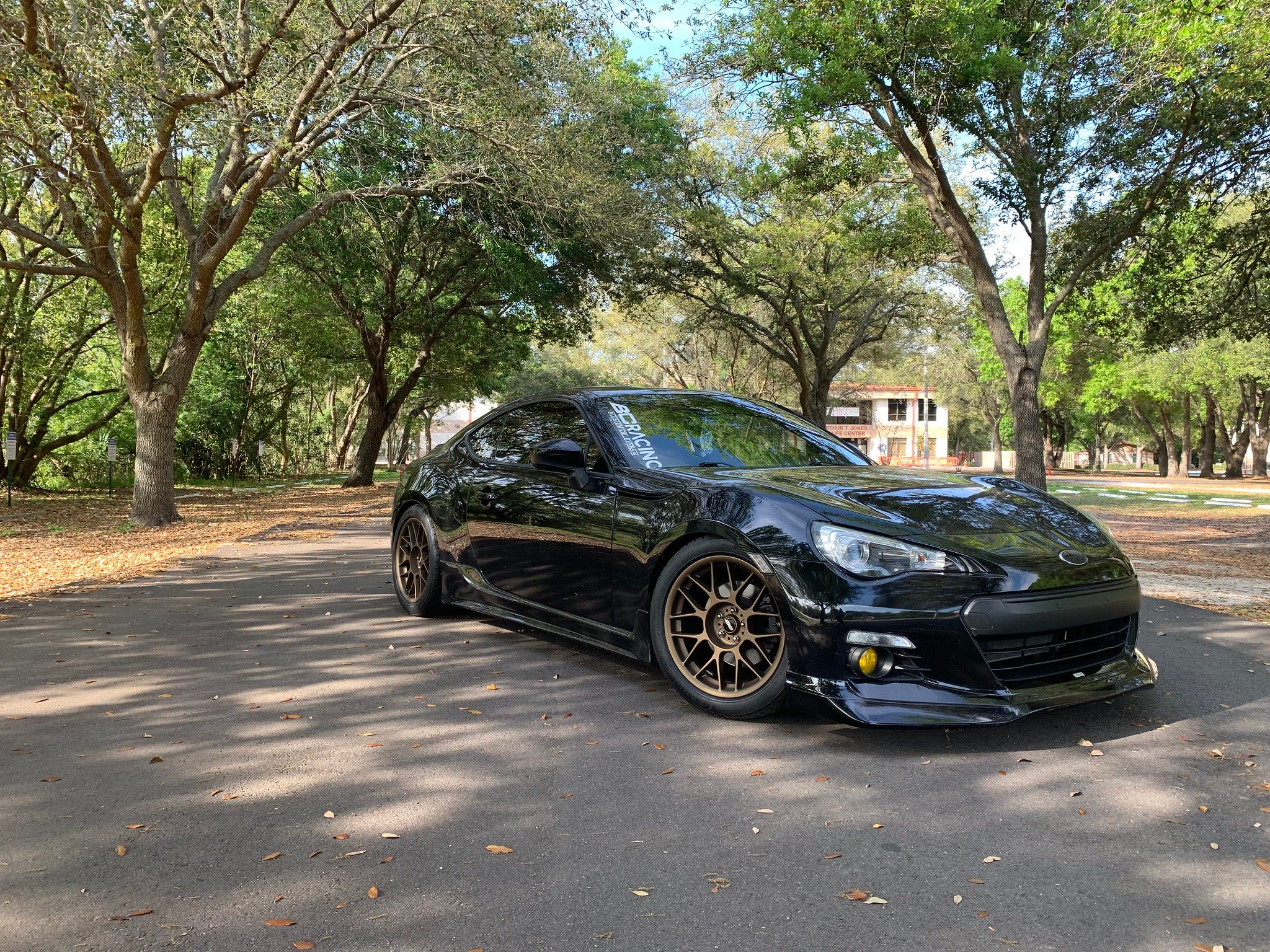 Subaru ZC6 / Gen 1 BRZ with 17" ARC-8 in Satin Bronze on Subaru ZC6 ...