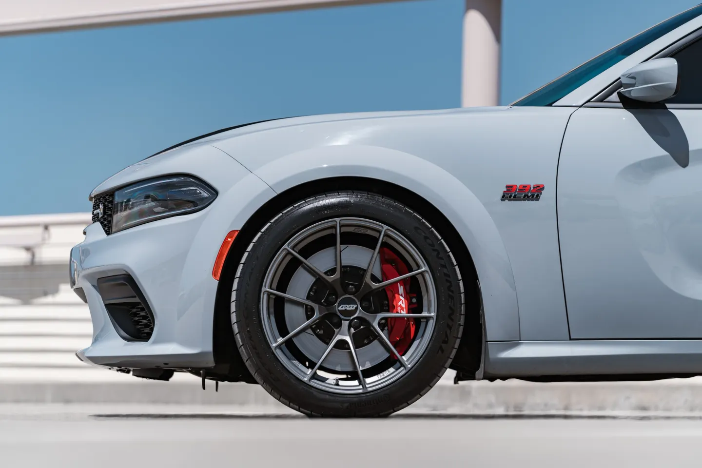 Dodge Charger Scat Pack Widebody with 20" VS-5RS Wheels in Anthracite