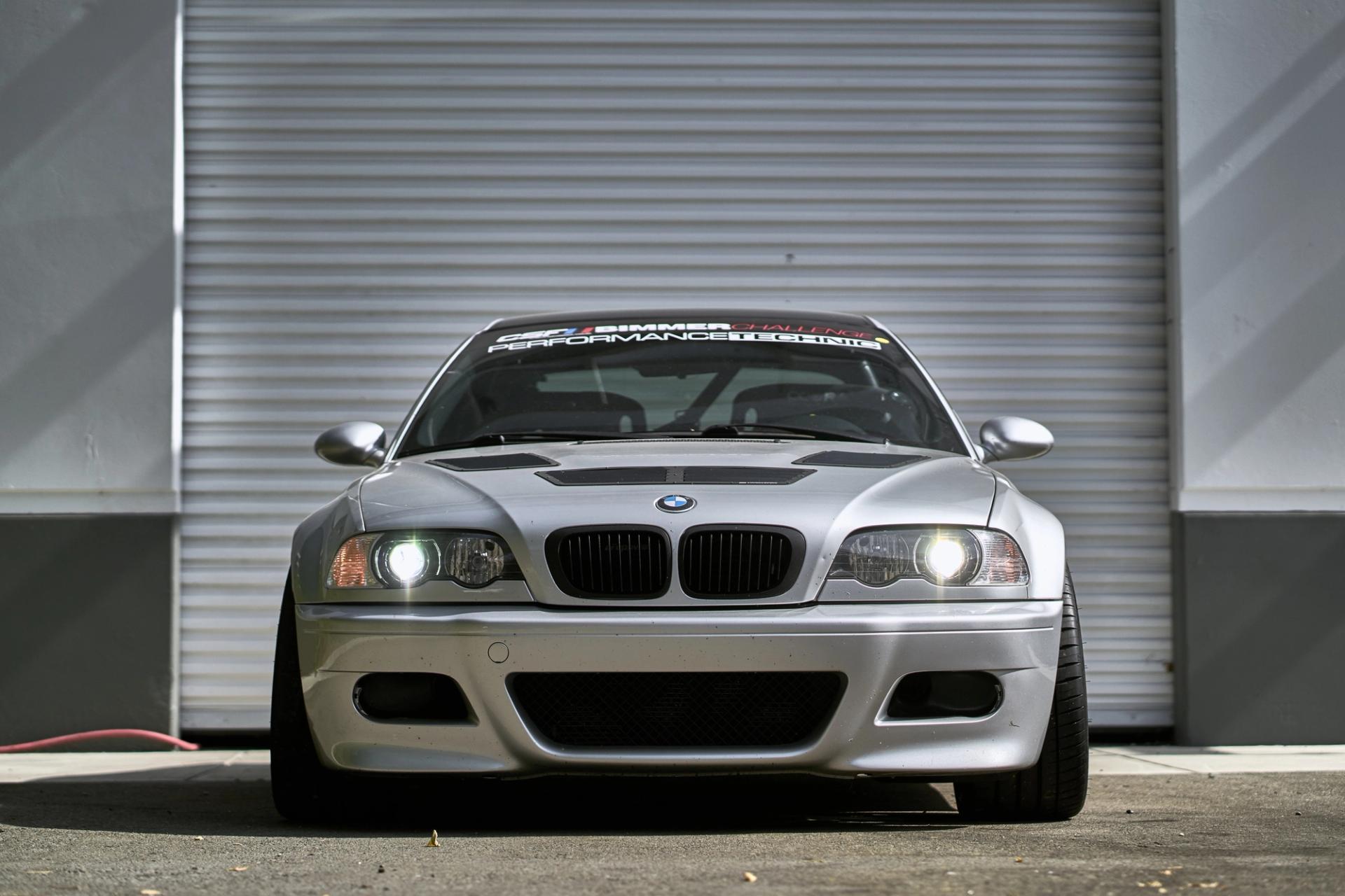 BMW E46 M3 with 19" SM-10 Wheels in Anthracite