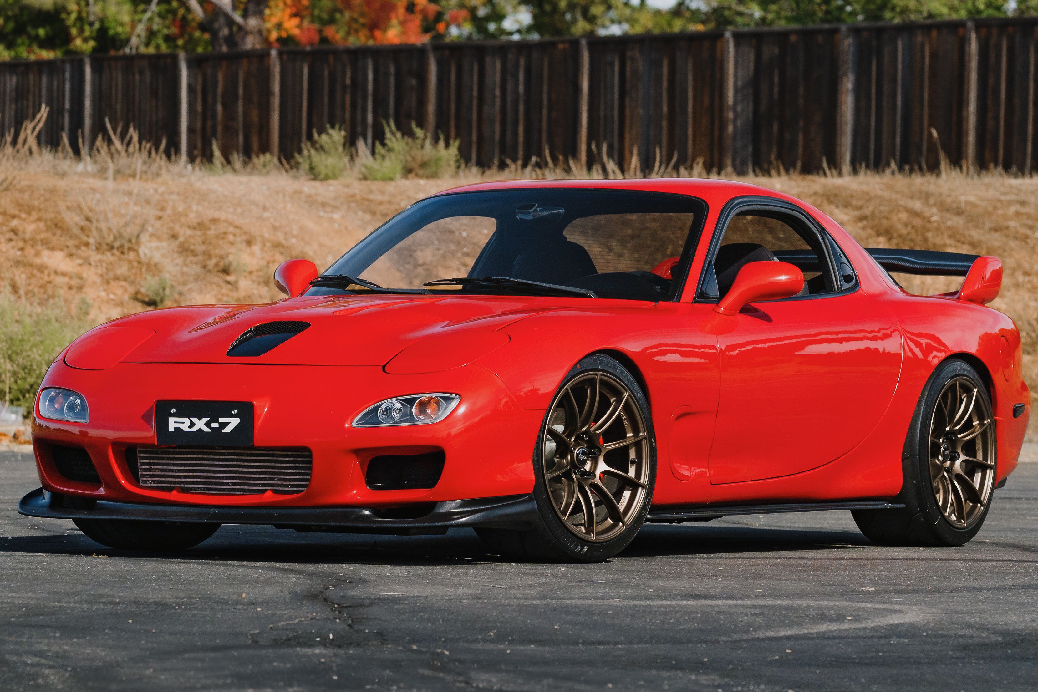 Mazda FD RX-7 Wheel & Tire Fitment Guide