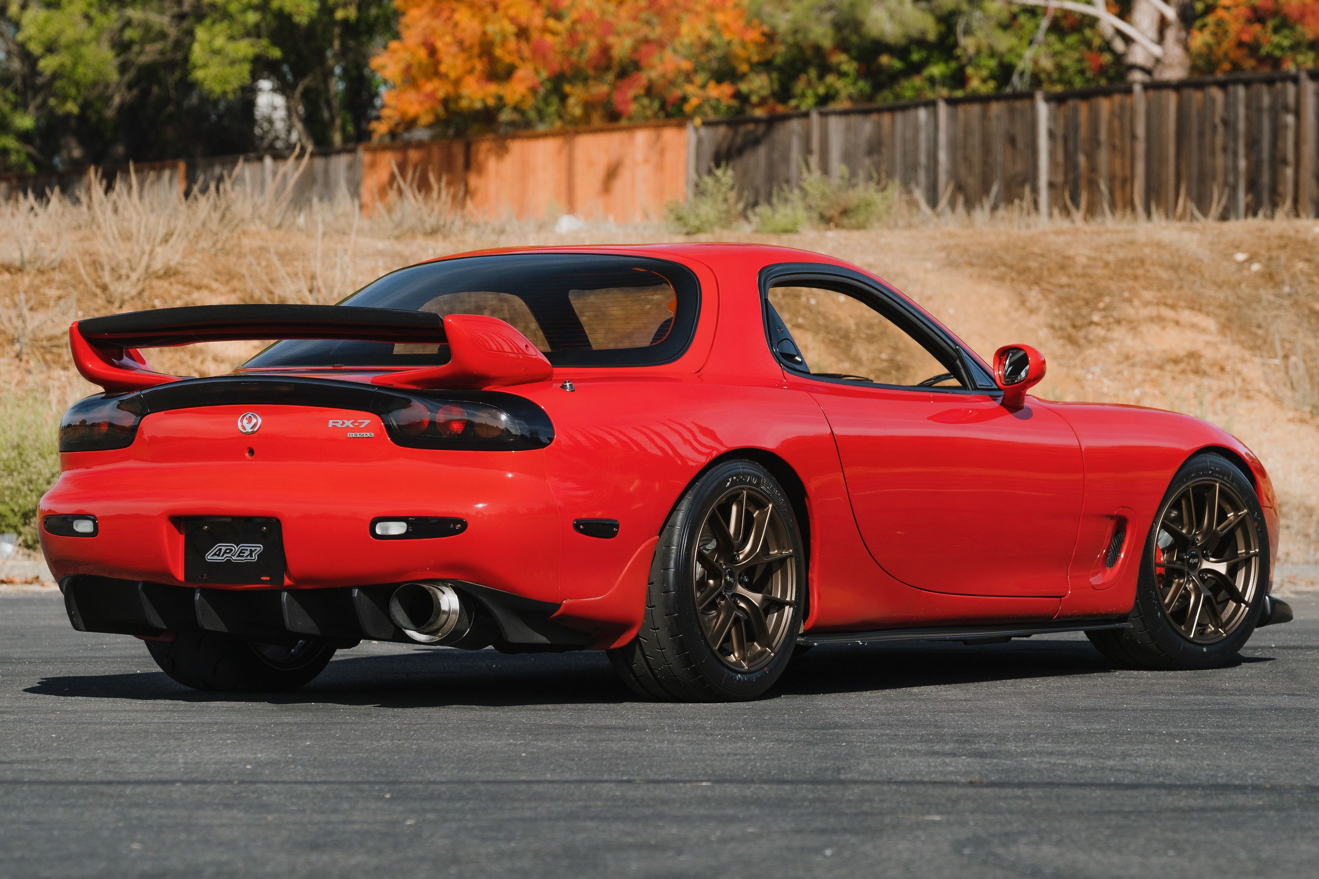 Mazda FD RX-7 Wheel & Tire Fitment Guide