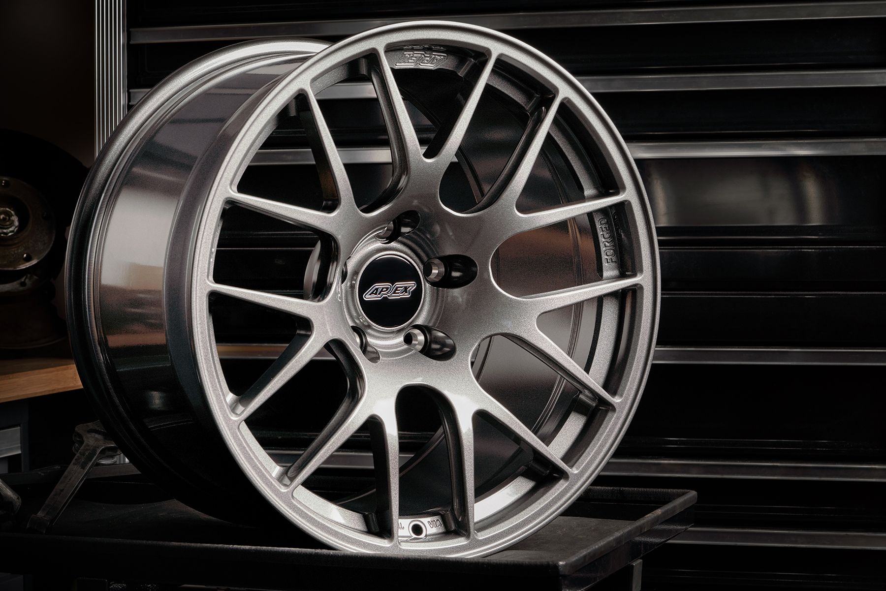 APEX Forged Wheels in Our Popular Anthracite Finish