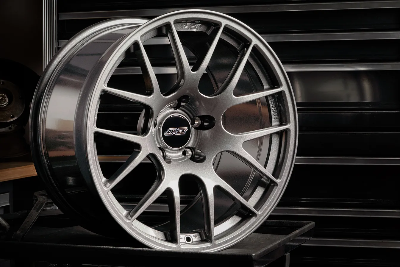 APEX Forged Wheels in Our Popular Anthracite Finish
