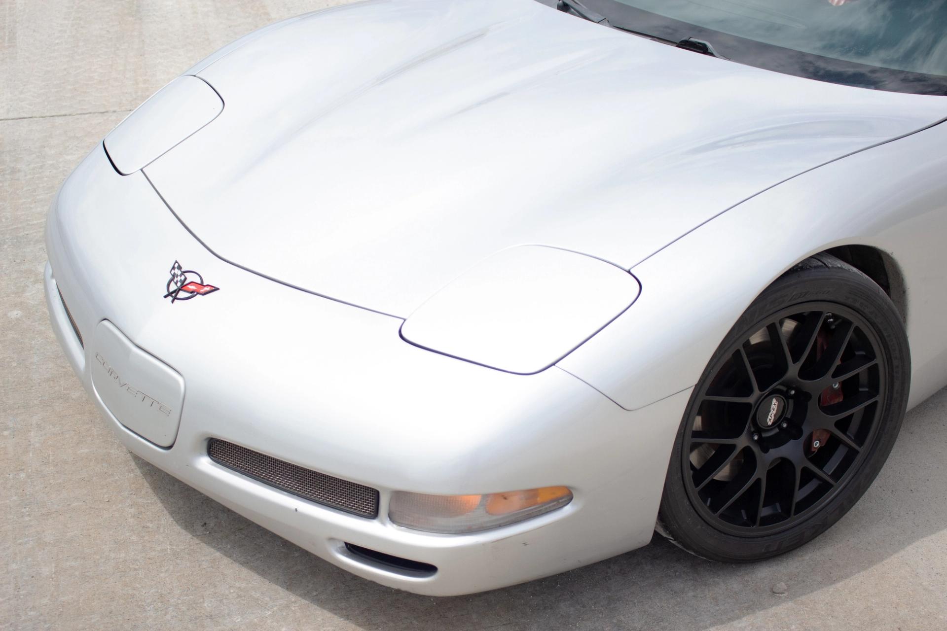 Chevrolet C5 Corvette Z06 with 18" EC-7 in Satin Black on Chevrolet C5 ...