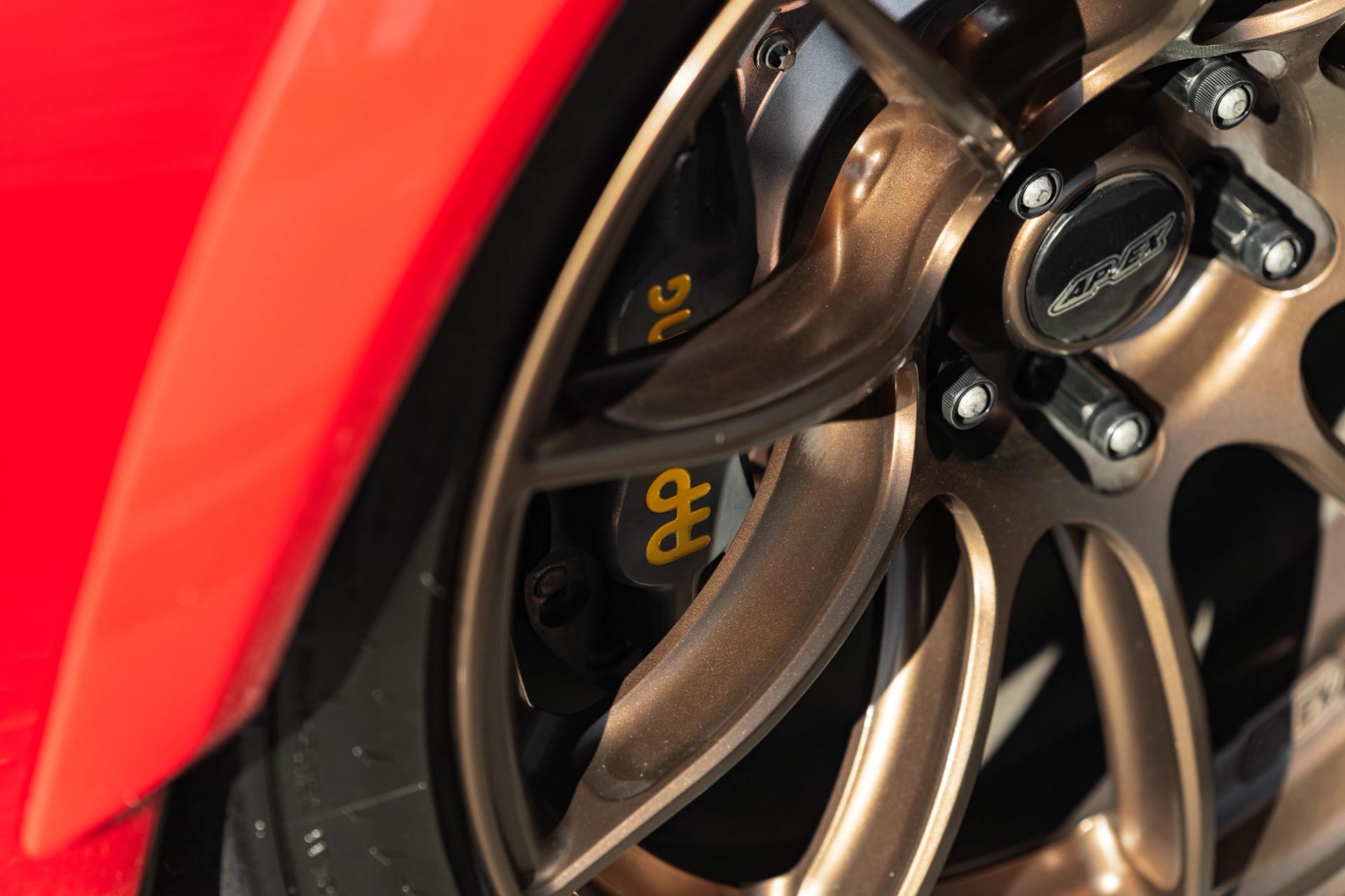 Honda S2000 with 18" SM-10RS in Satin Bronze on Honda AP1 AP2 - Apex Album