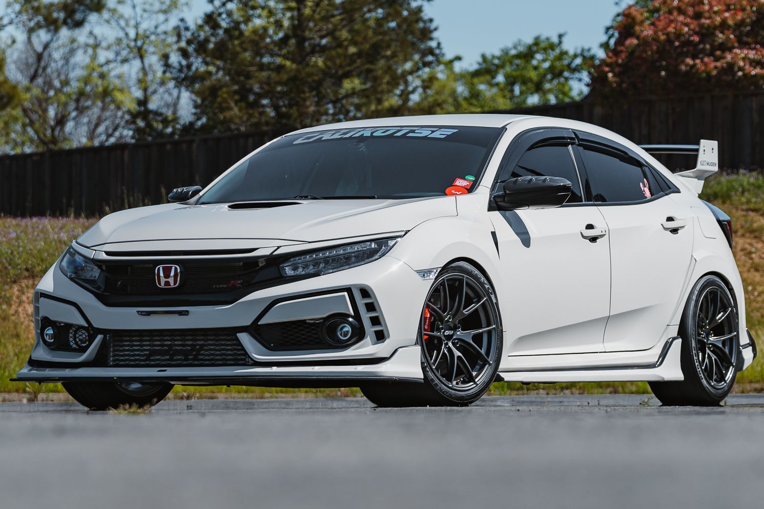 Honda Civic Type-R APEX Wheels (FK8)