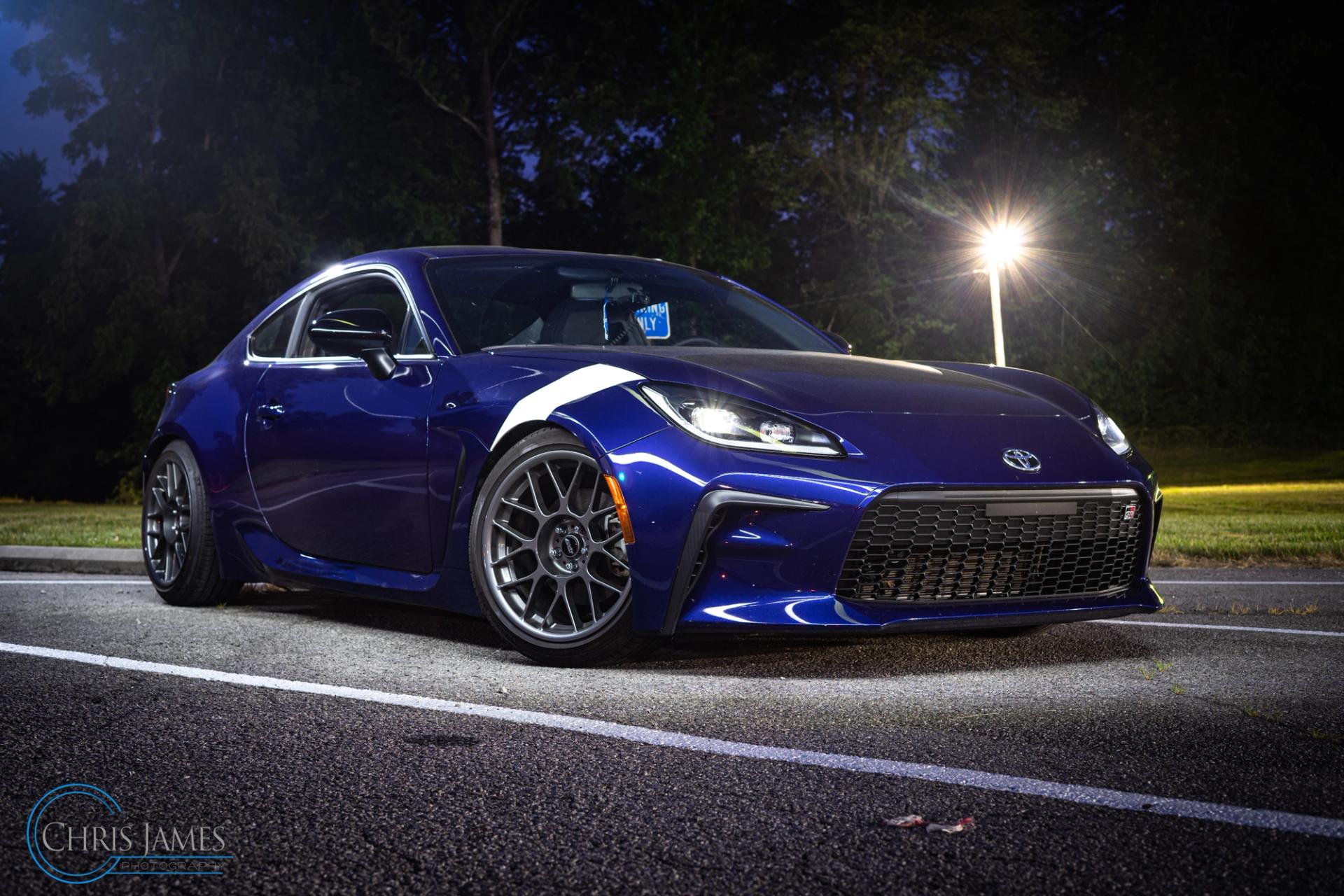 Toyota GR86 with 17" ARC-8 in Anthracite on Toyota GR86 - Apex Album