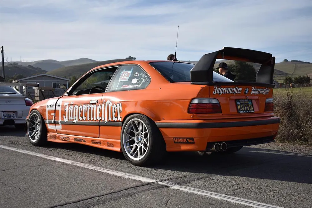 Michael’s E36 Track Car With ARC-8 Wheels