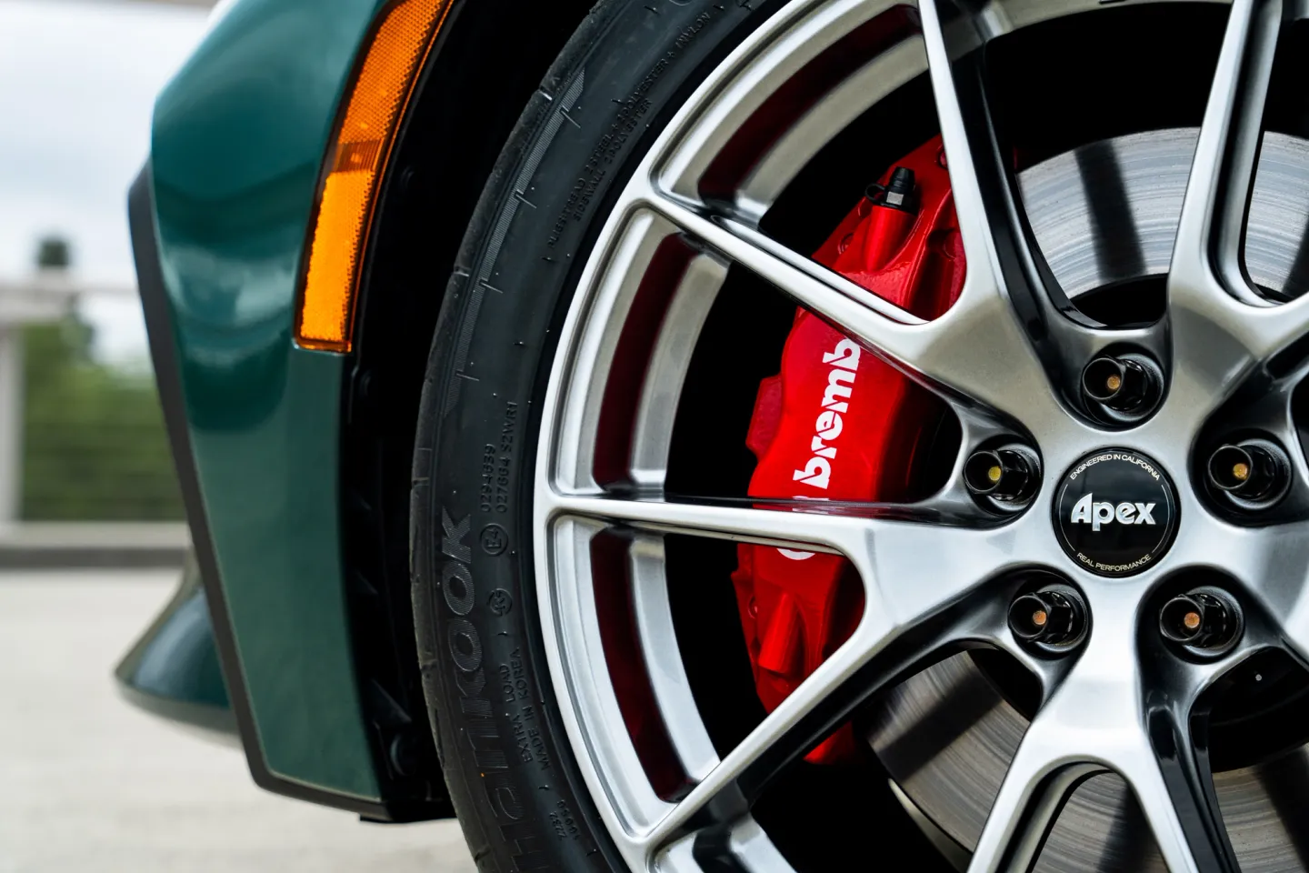 Toyota GR86 with 17" VS-5 Wheels in Hyper Black