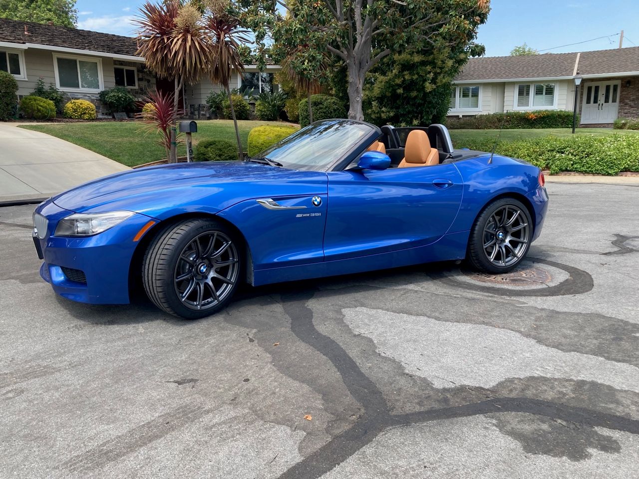 BMW E89 Z4 with 18" SM-10 in Anthracite on BMW E89 - Apex Album