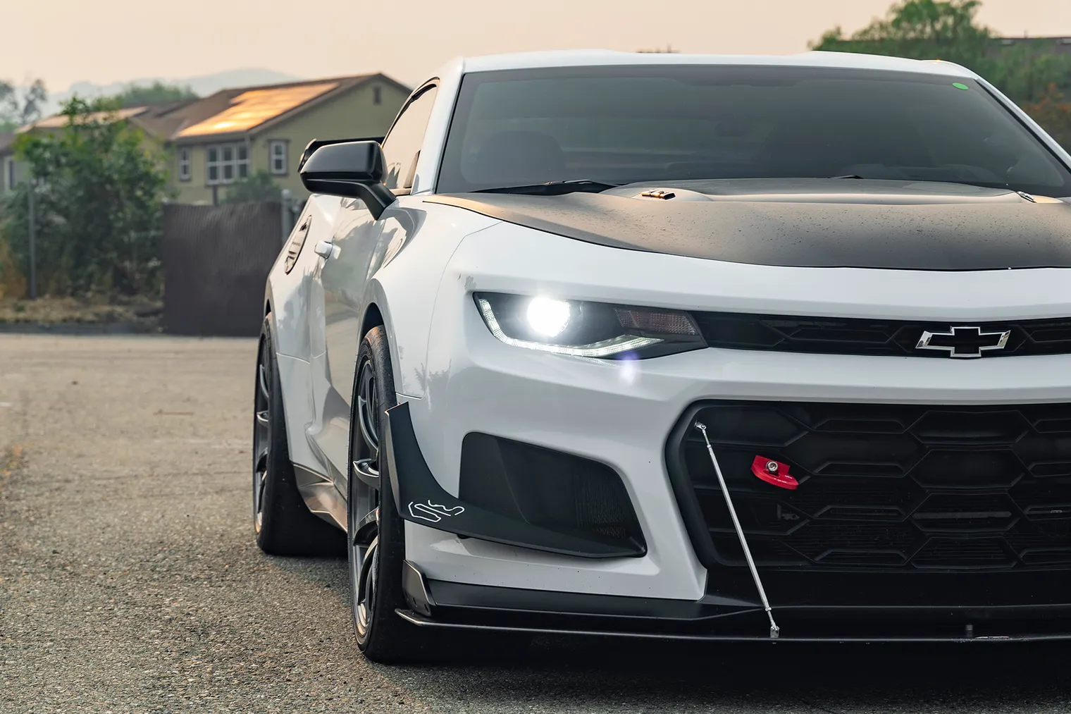 New Camaro Track Wheels from APEX Race Parts