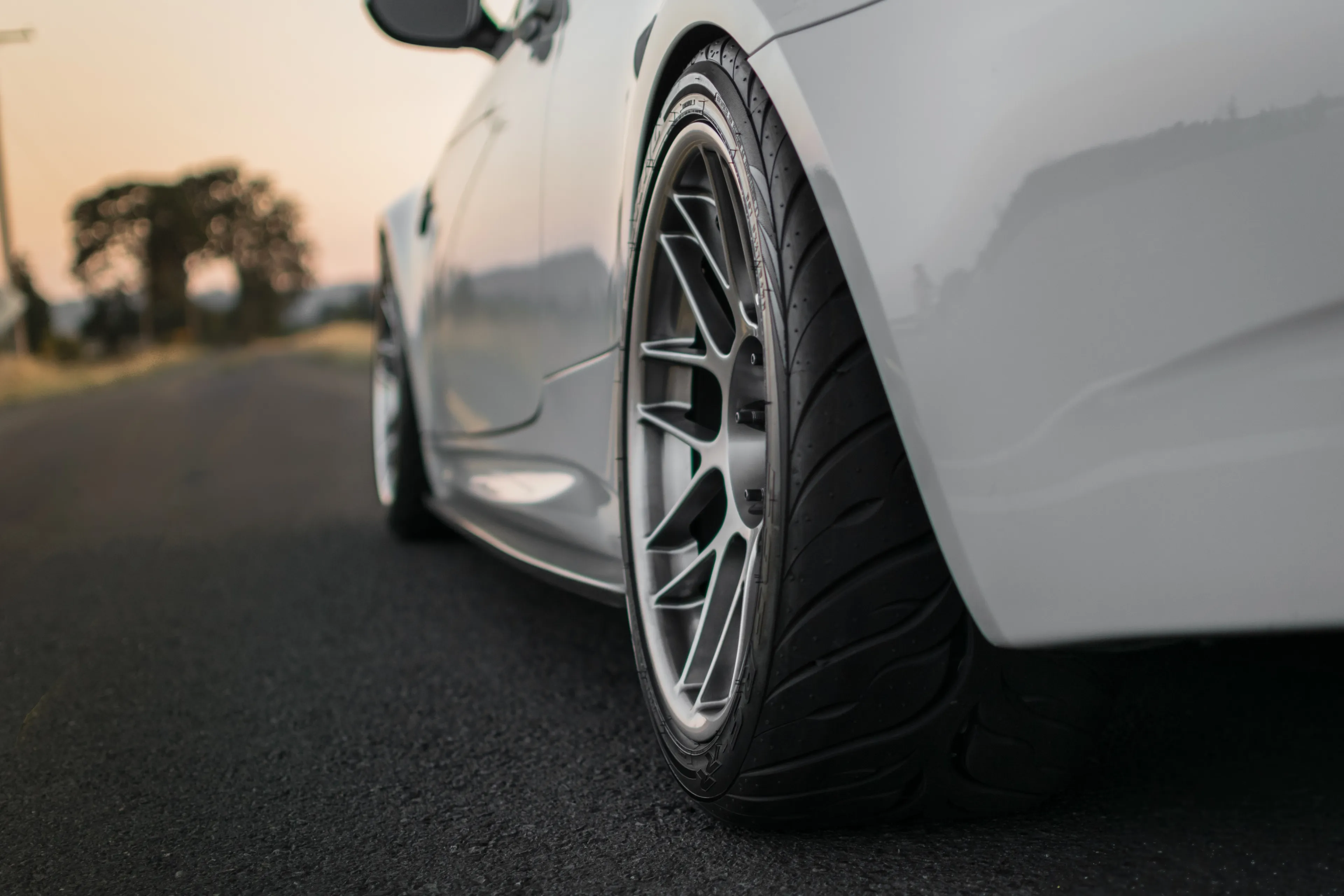 BMW E92 Coupe M3 with 18" ARC-8 Wheels in Hyper Black