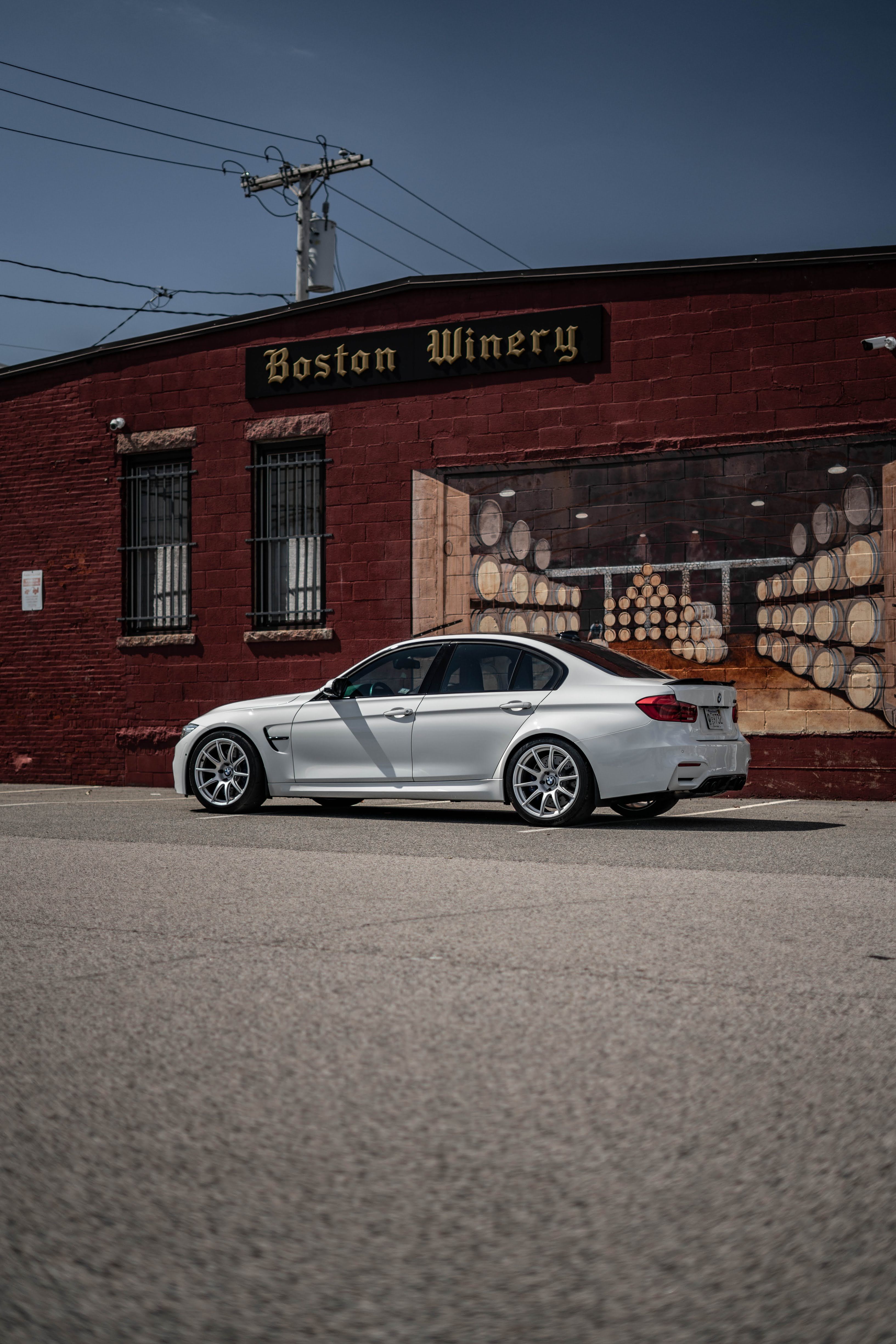 BMW F80 M3 with 19" SM-10 in Race Silver on BMW F80 - Apex Album