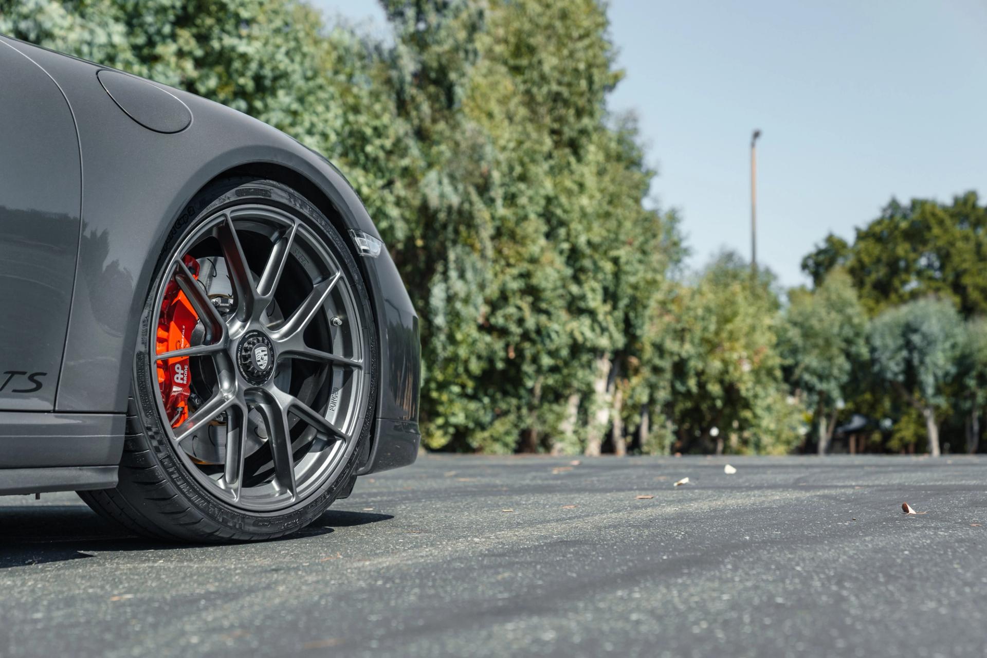 Porsche 911 991.1 Carrera GTS with 20" VS-5RS in Anthracite on Porsche ...